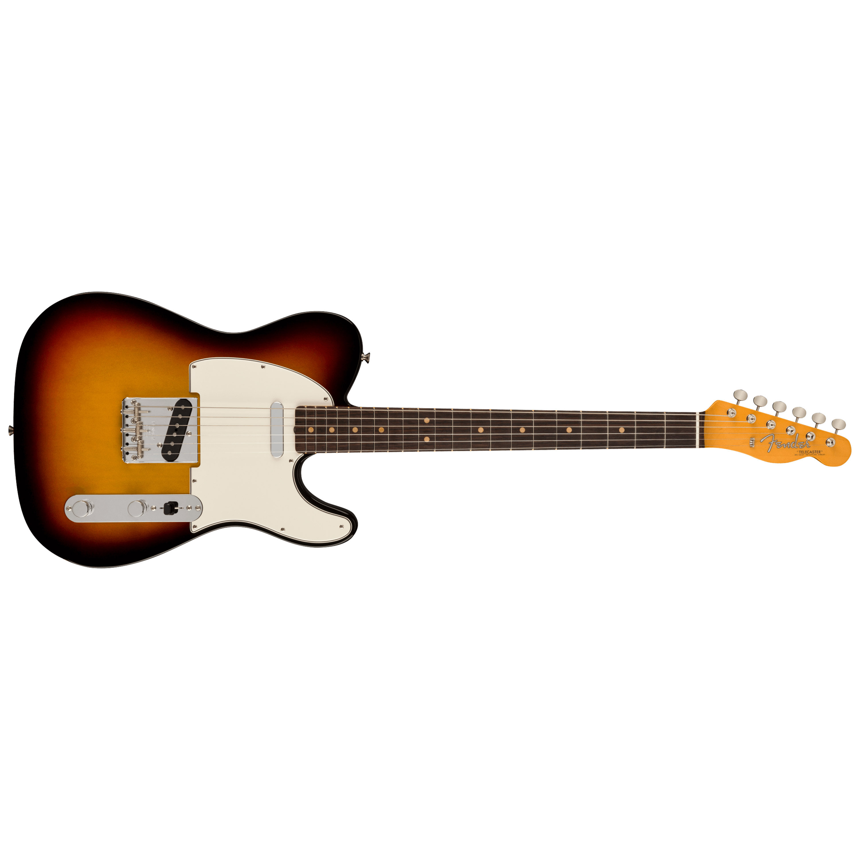 Fender American Vintage II 1963 Telecaster 3-Color Sunburst - Guitare ...