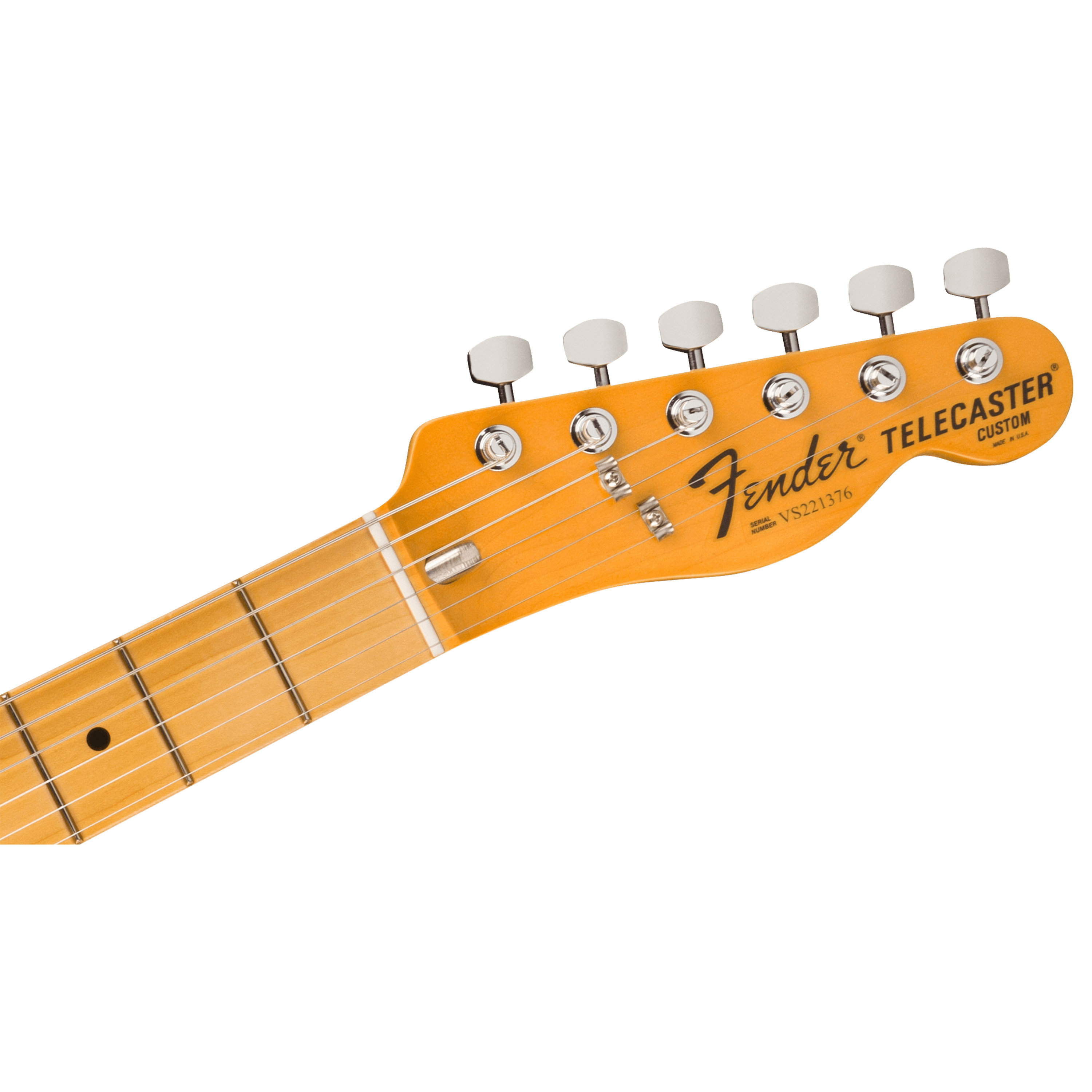 Fender American Vintage II 1977 Telecaster Custom Black - Guitare forme ...