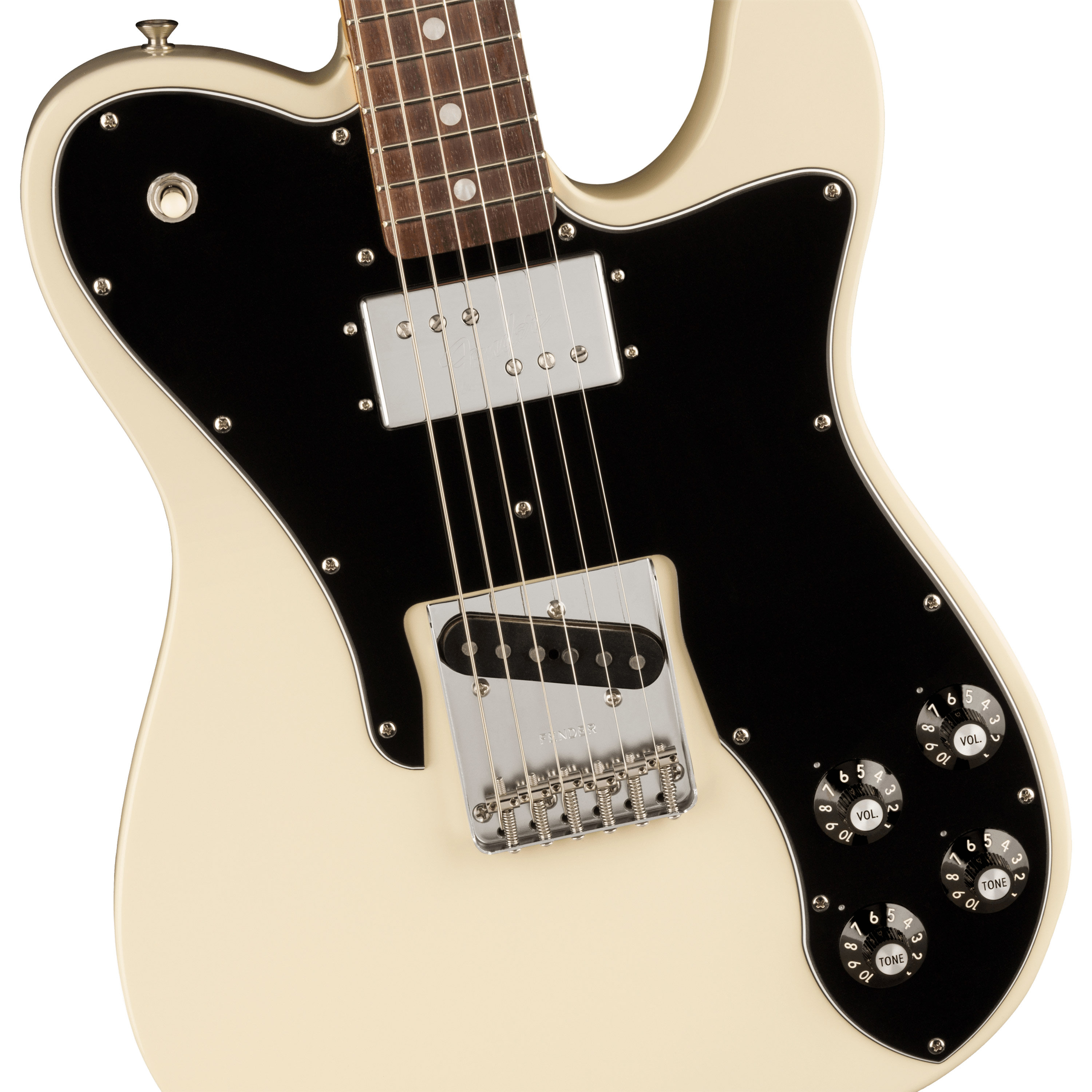 Fender American Vintage II 1977 Telecaster Custom Olympic White ...
