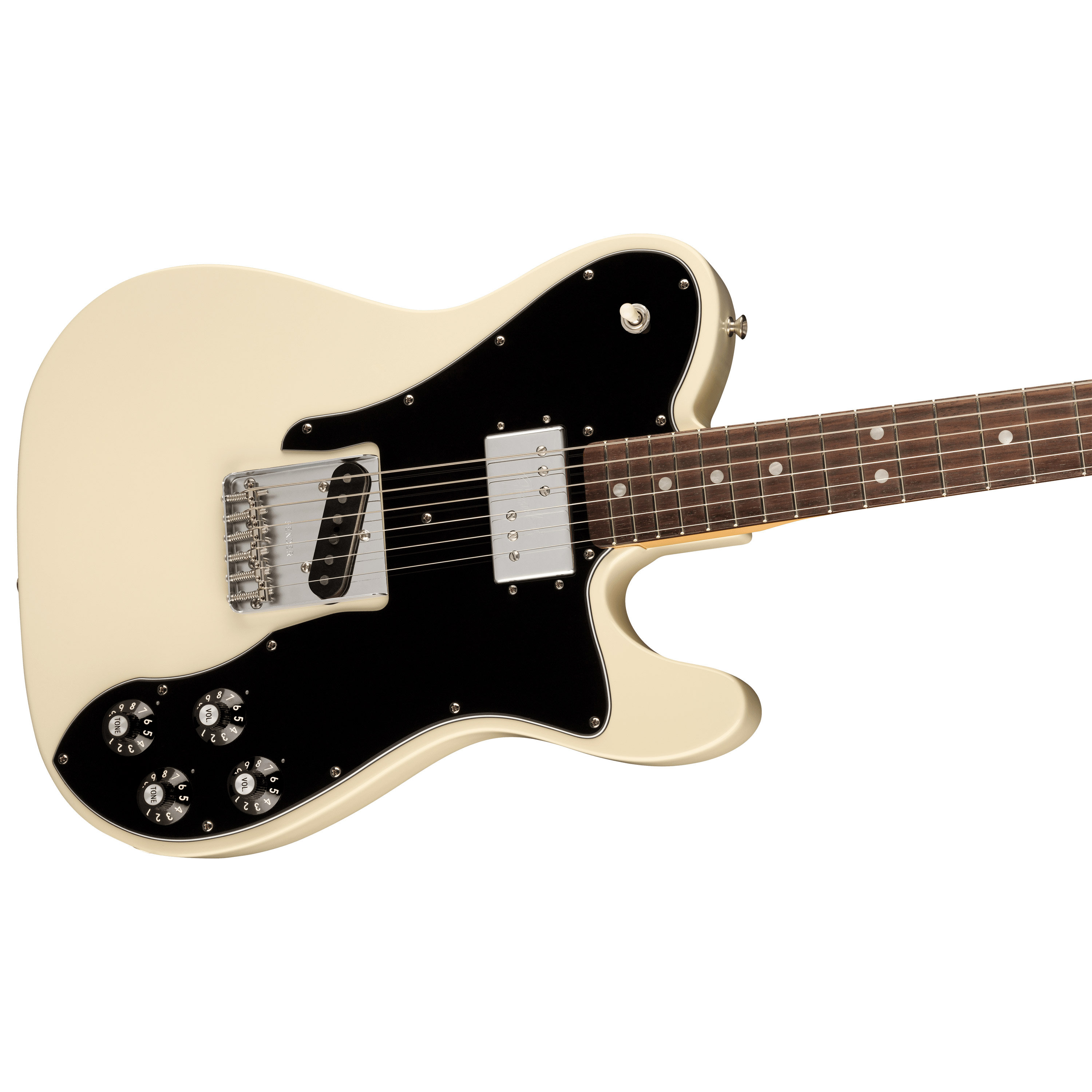 Fender American Vintage II 1977 Telecaster Custom Olympic White ...