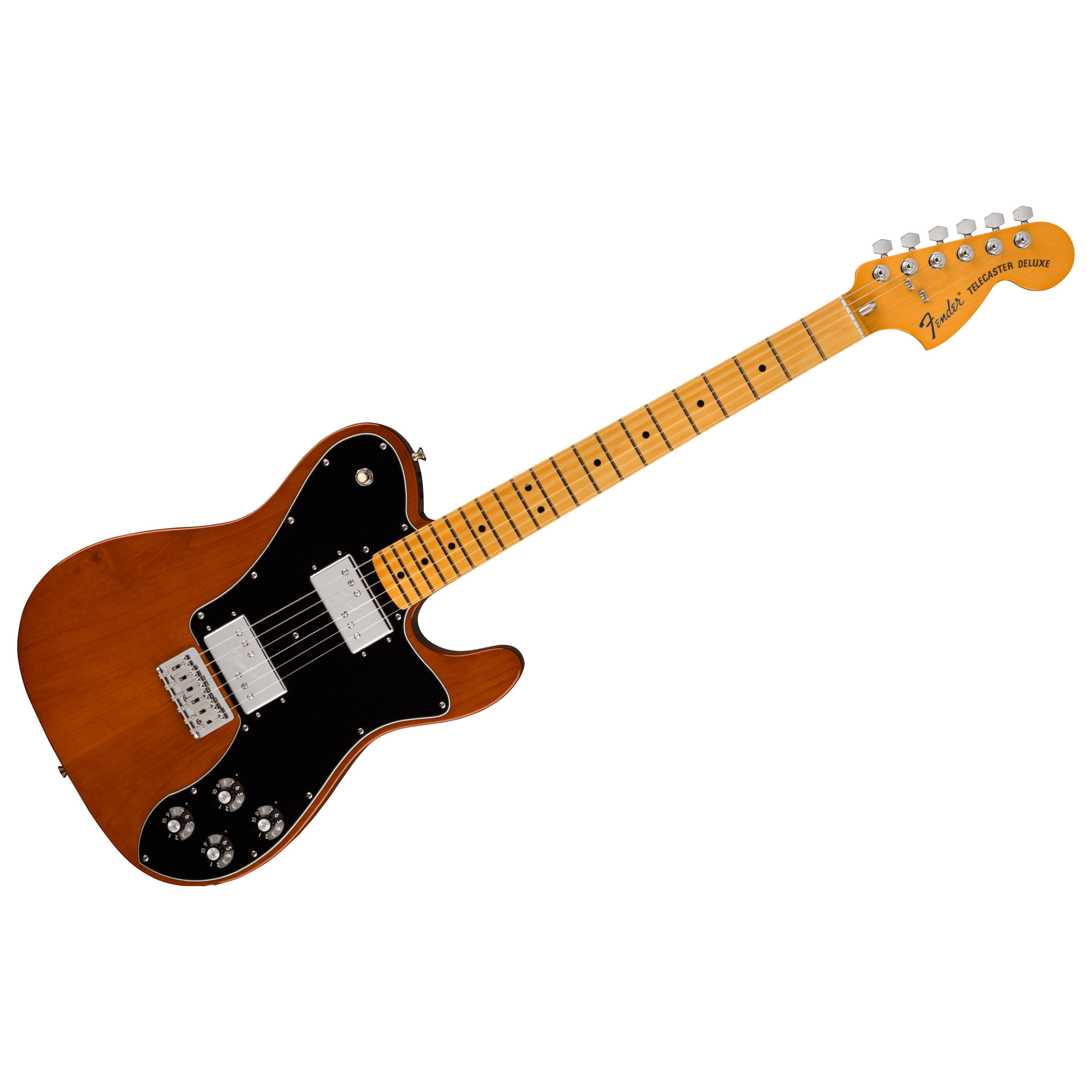 Fender American Vintage II 1975 Telecaster Deluxe Mocha - Guitare forme ...