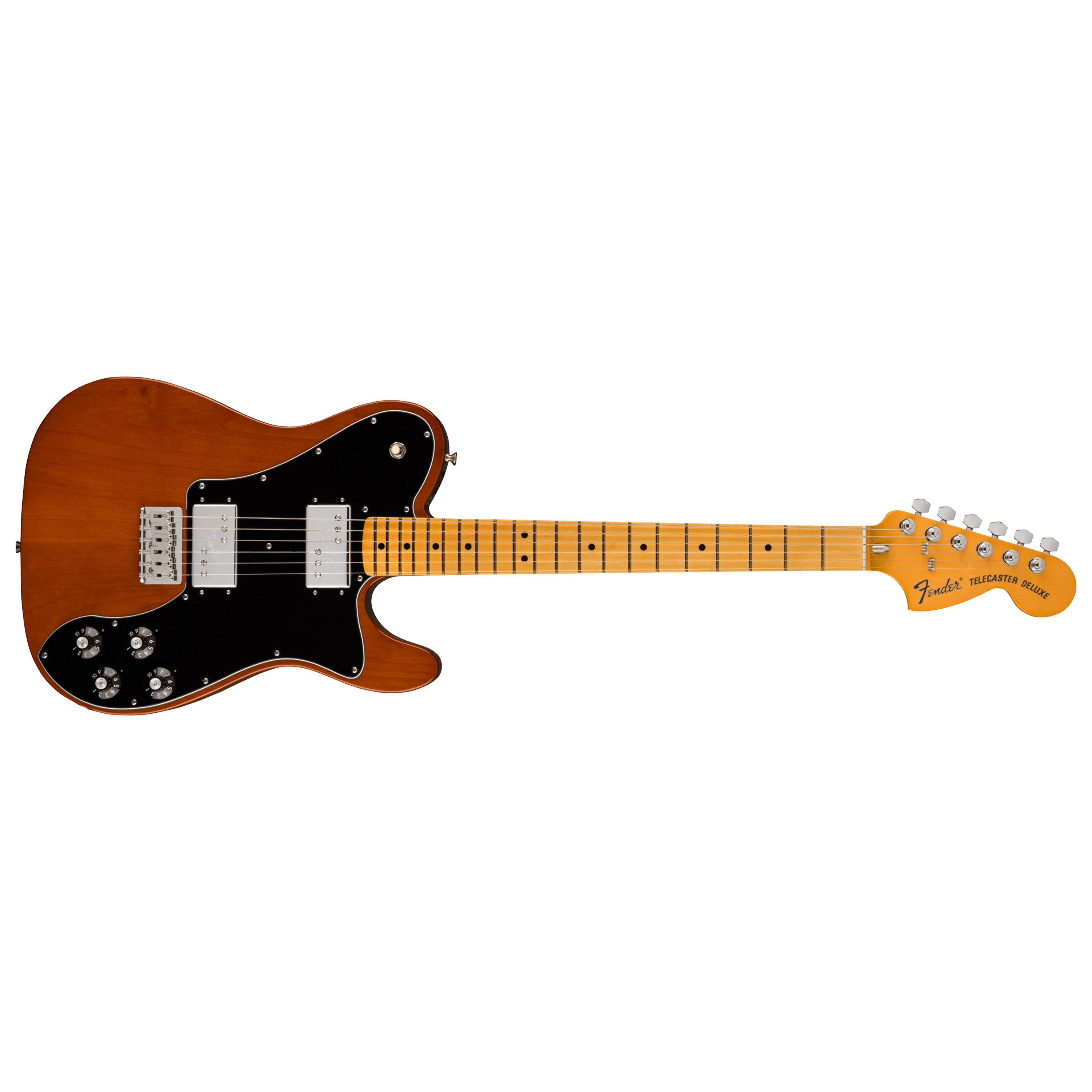 Fender American Vintage II 1975 Telecaster Deluxe Mocha - T-vormige ...