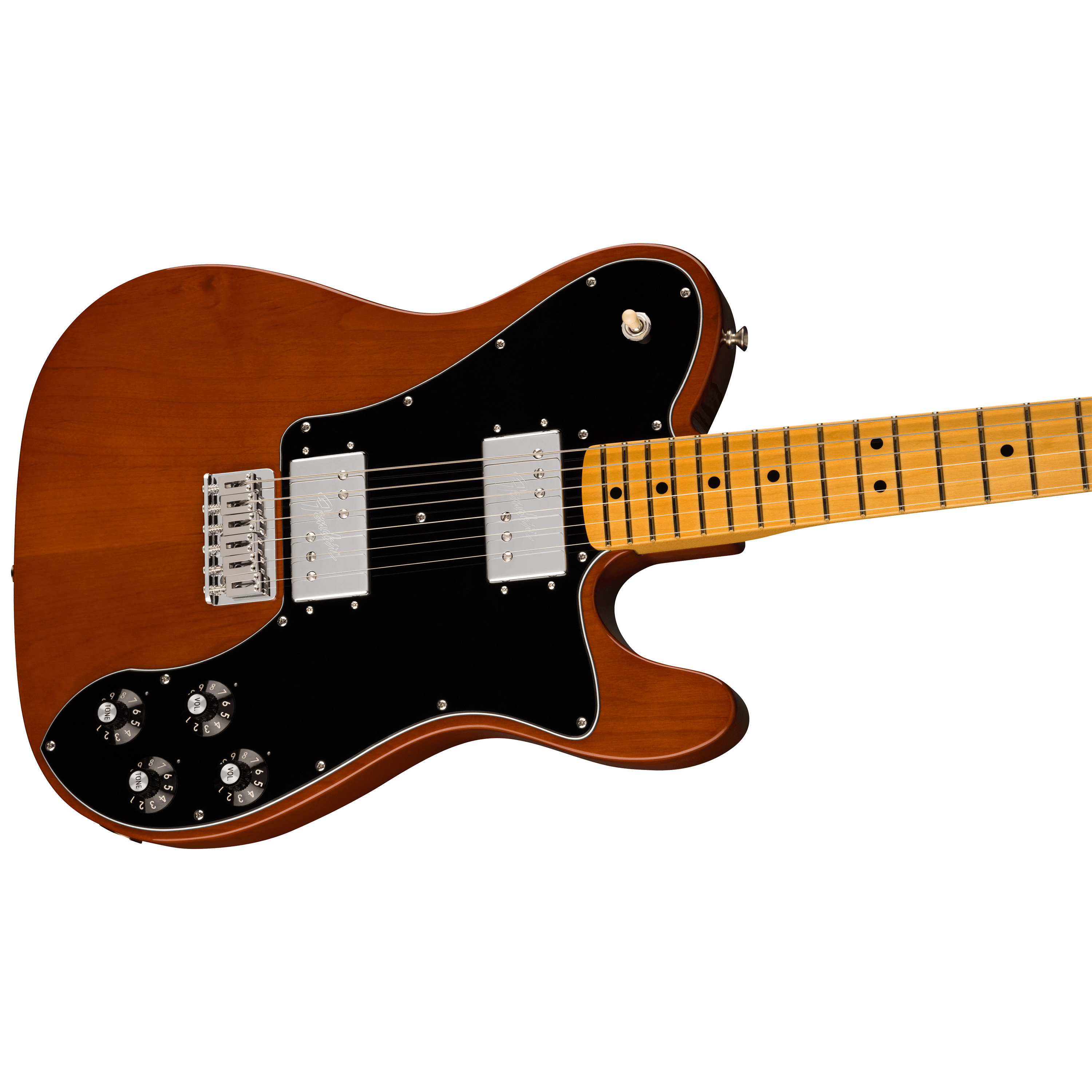 Fender American Vintage II 1975 Telecaster Deluxe Mocha - Guitare forme ...