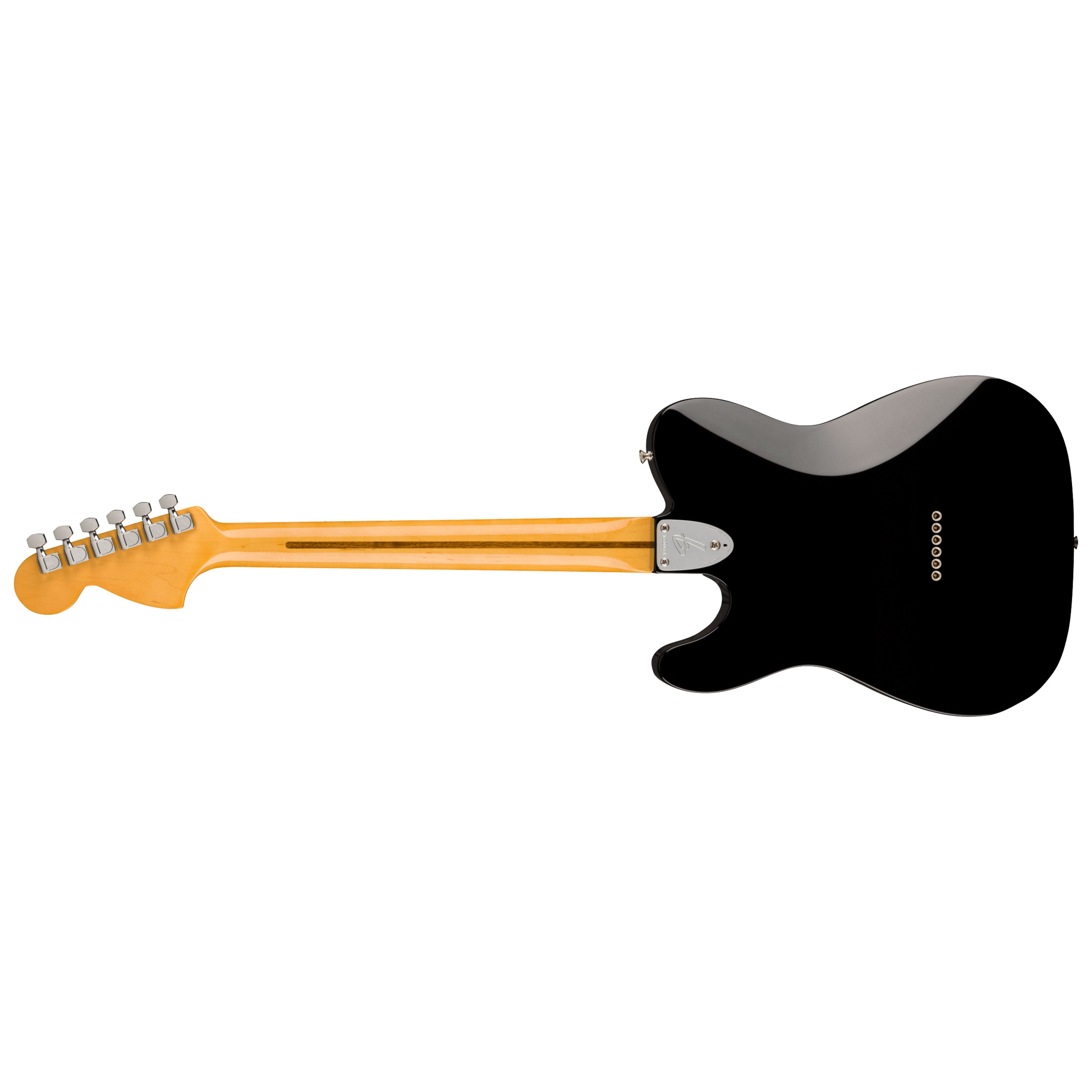 Fender American Vintage II 1975 Telecaster Deluxe Black - Guitare forme ...