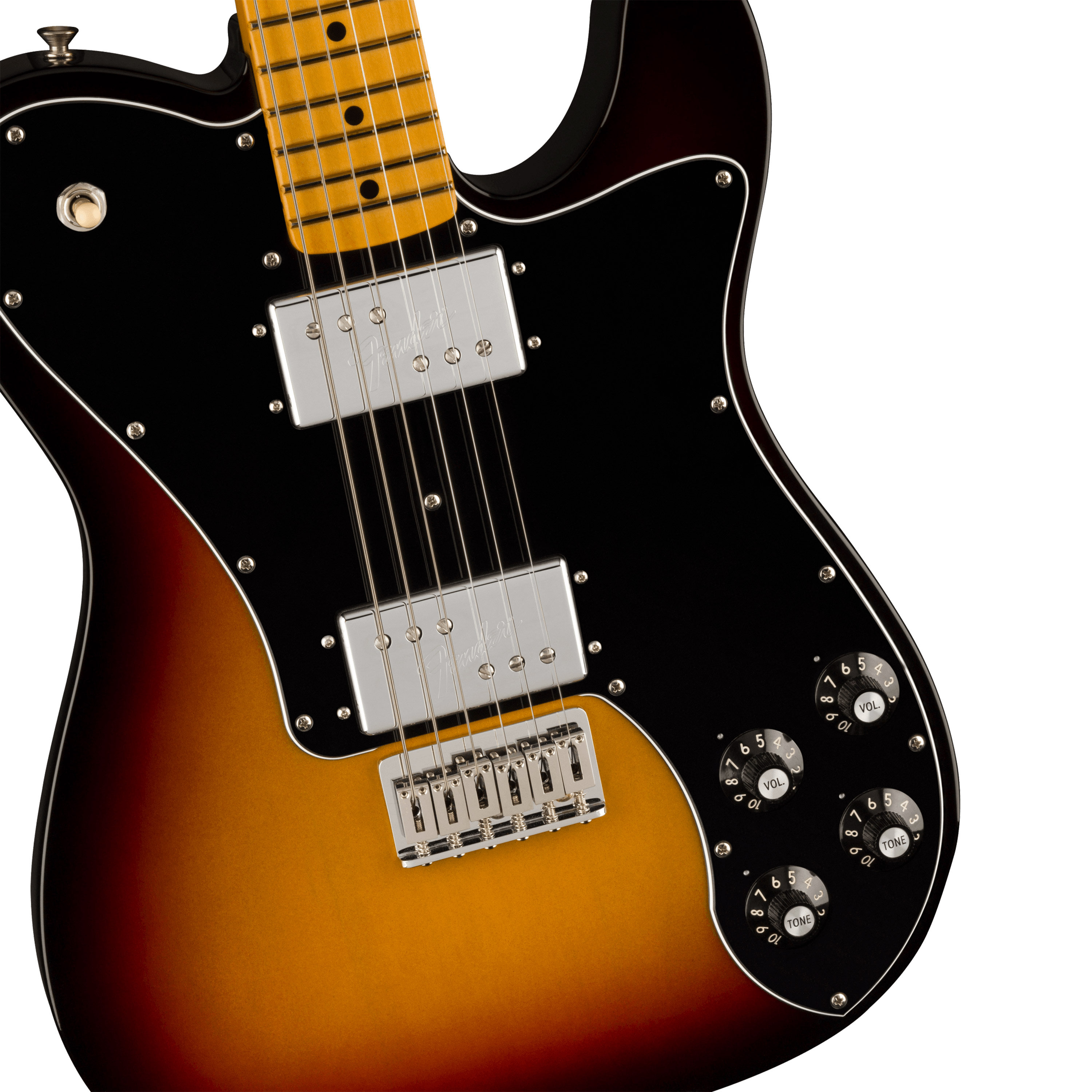 Fender American Vintage II 1975 Telecaster Deluxe 3-Color Sunburst ...