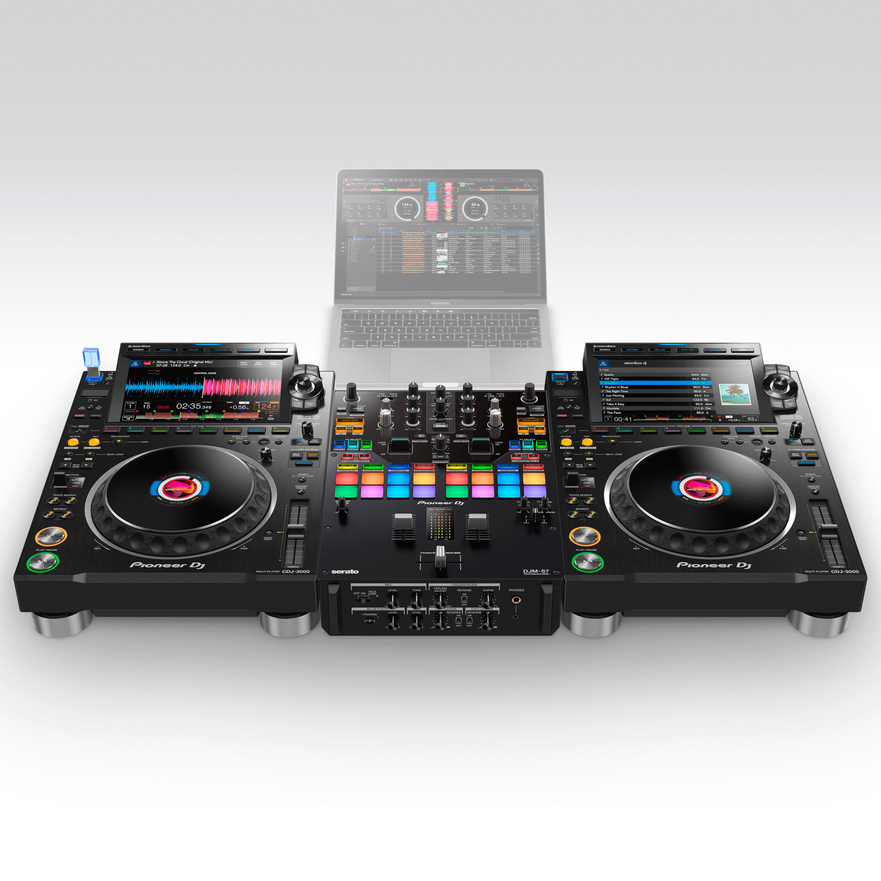 Pioneer DJ DJM-S7 Pack Anniversaire HDJ-X5K + Bag DJM - Table de mixage ...