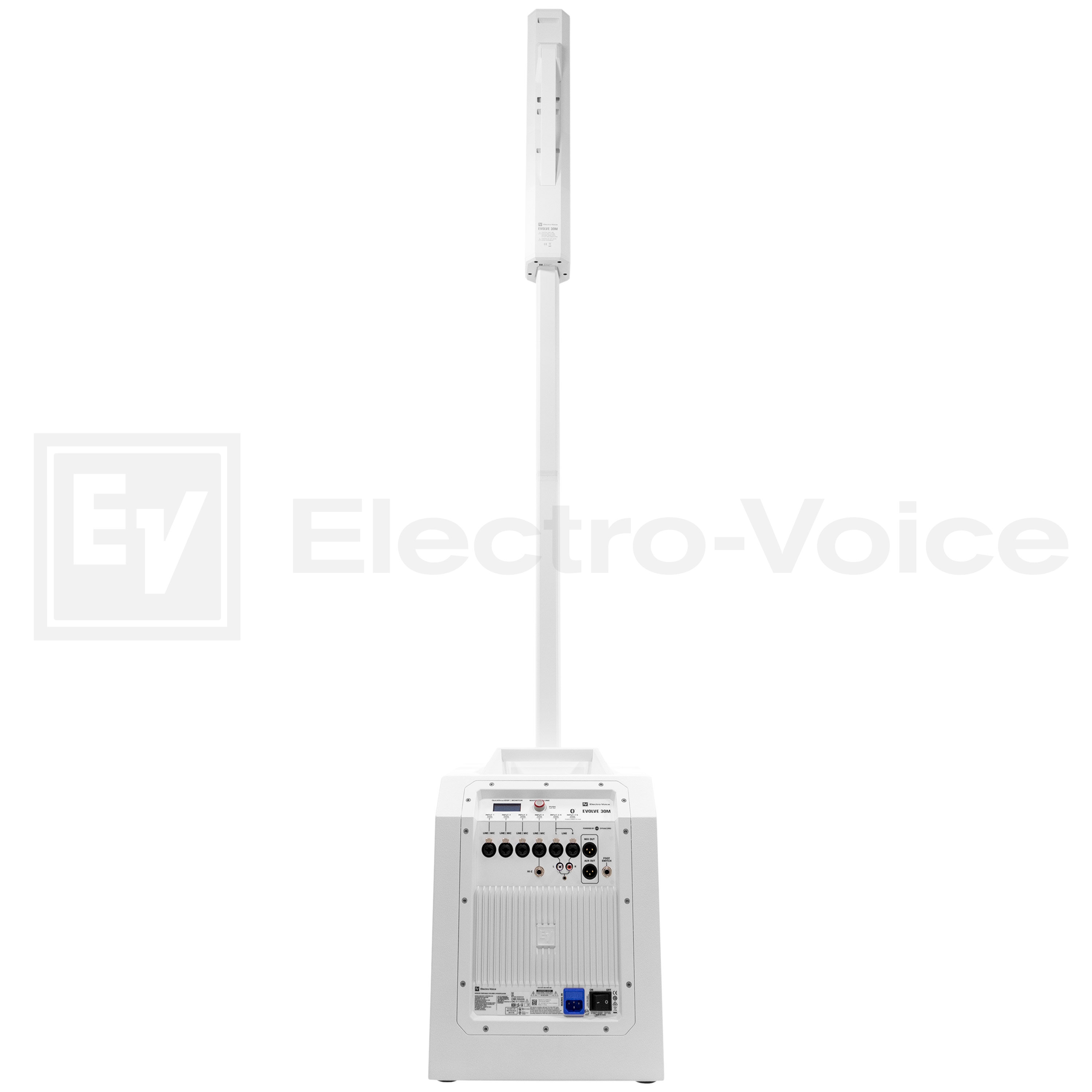 Electro-Voice EVOLVE 30M W White - Système colonne SonoVente.com
