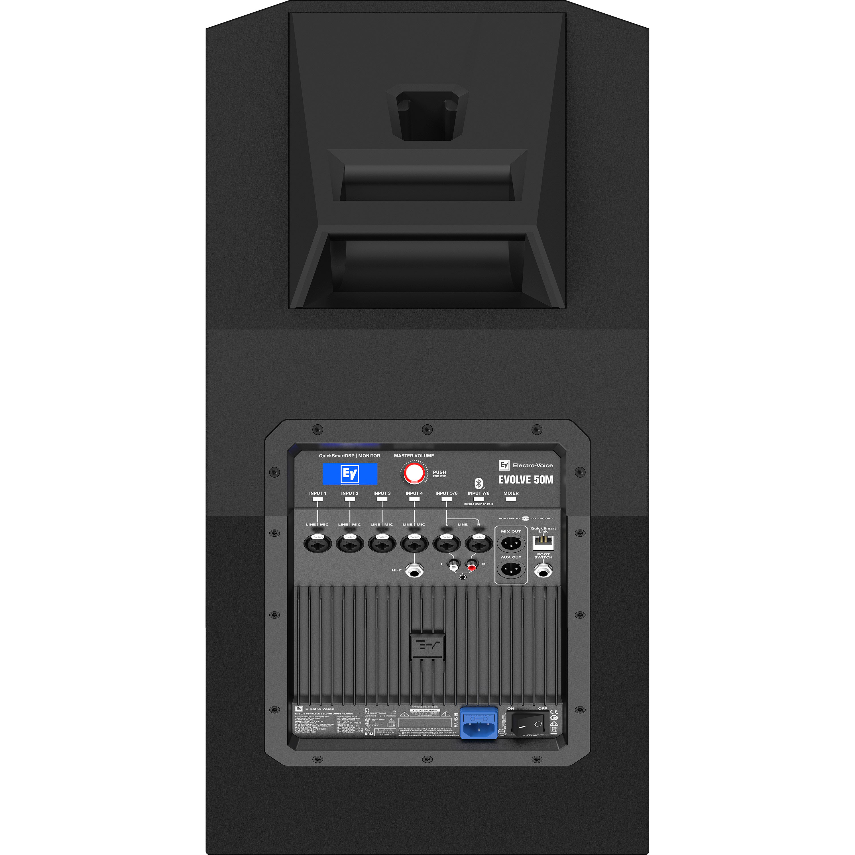 Electro-Voice EVOLVE 50M KB - Système colonne SonoVente.com