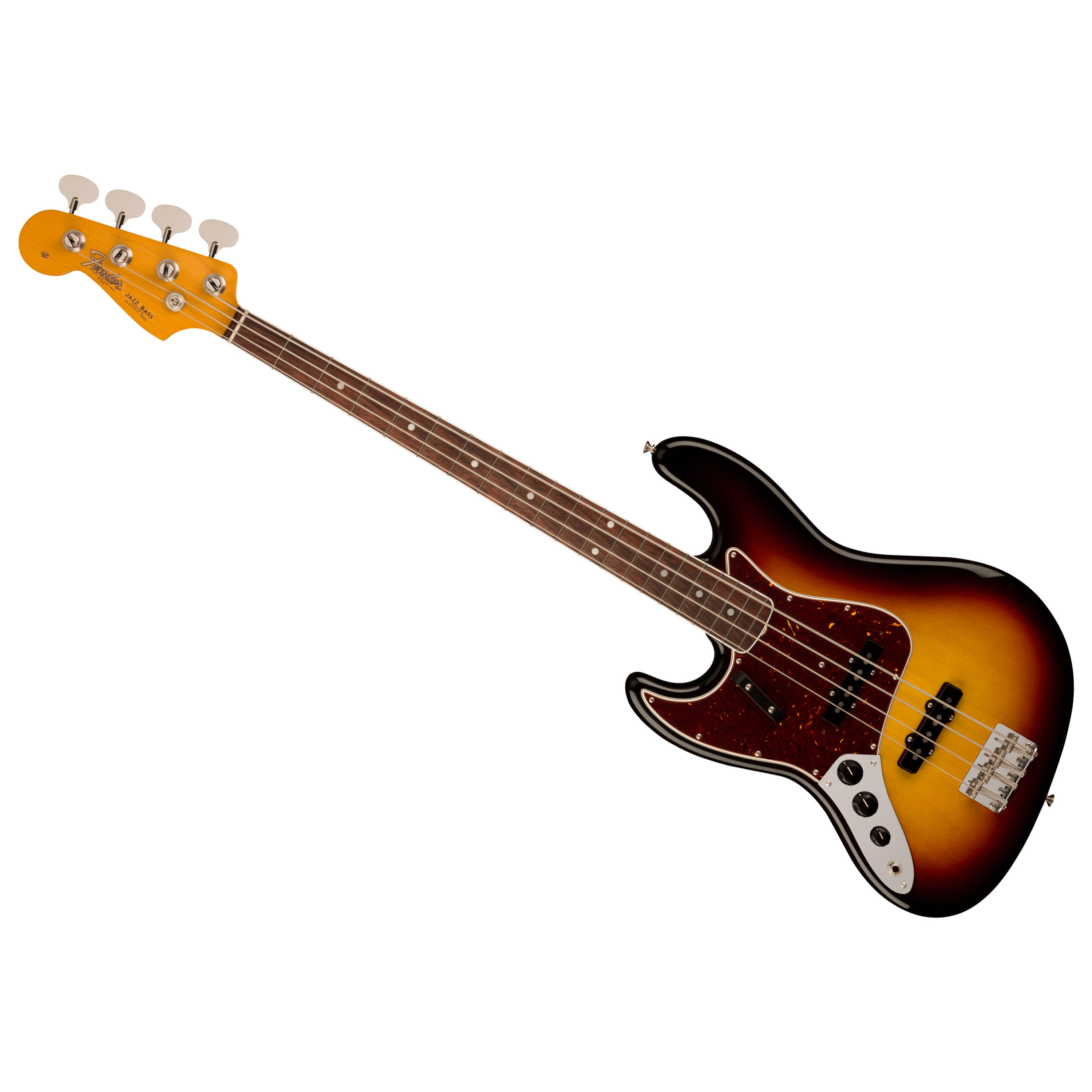 Fender American Vintage II 1966 Jazz Bass LH 3-Color Sunburst - Basse ...