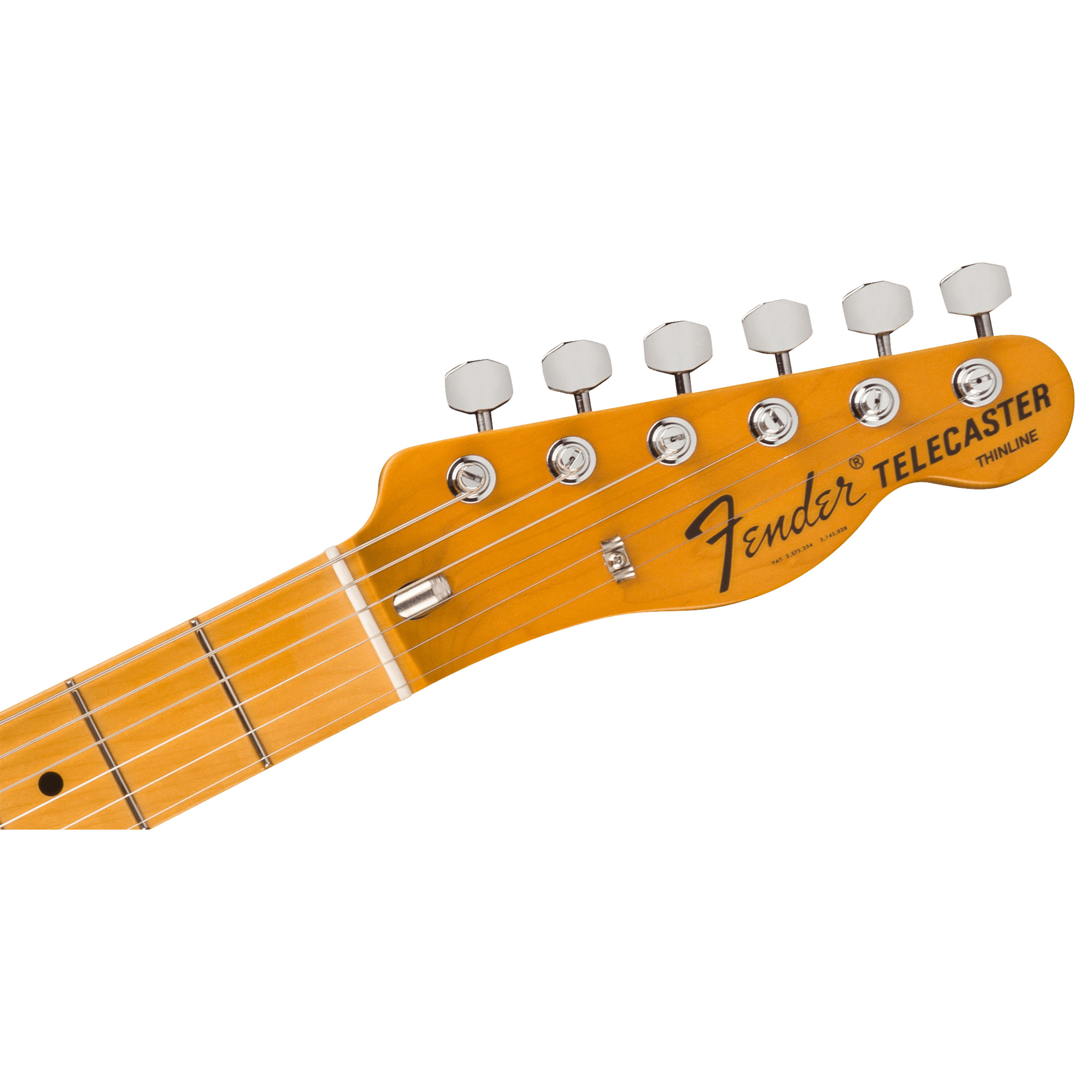 Fender American Vintage II 1972 Telecaster Thinline 3-Color Sunburst ...
