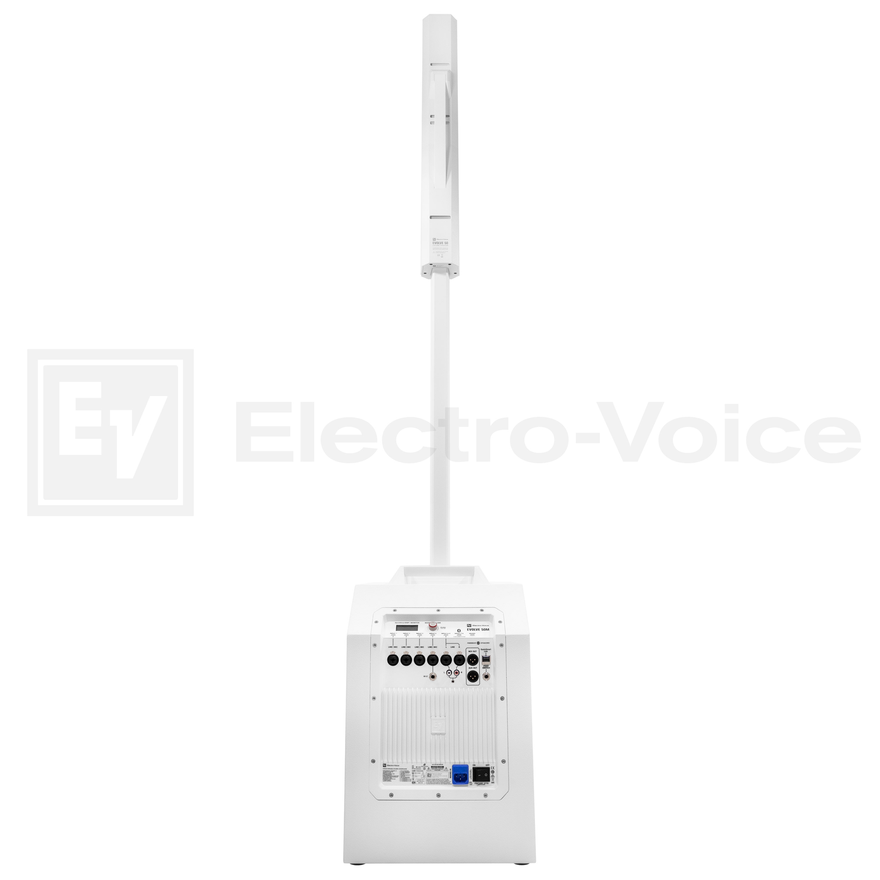 Electro-Voice EVOLVE 50M KW White - Système colonne SonoVente.com