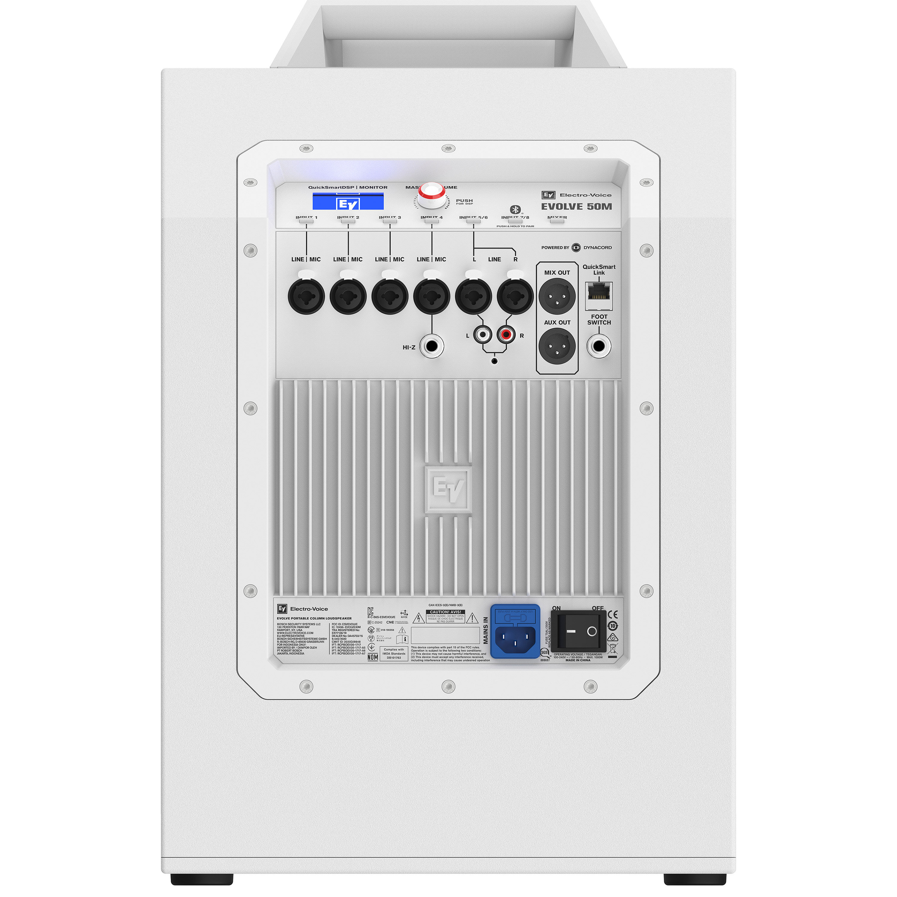 Electro-Voice EVOLVE 50M KW White - Système colonne SonoVente.com