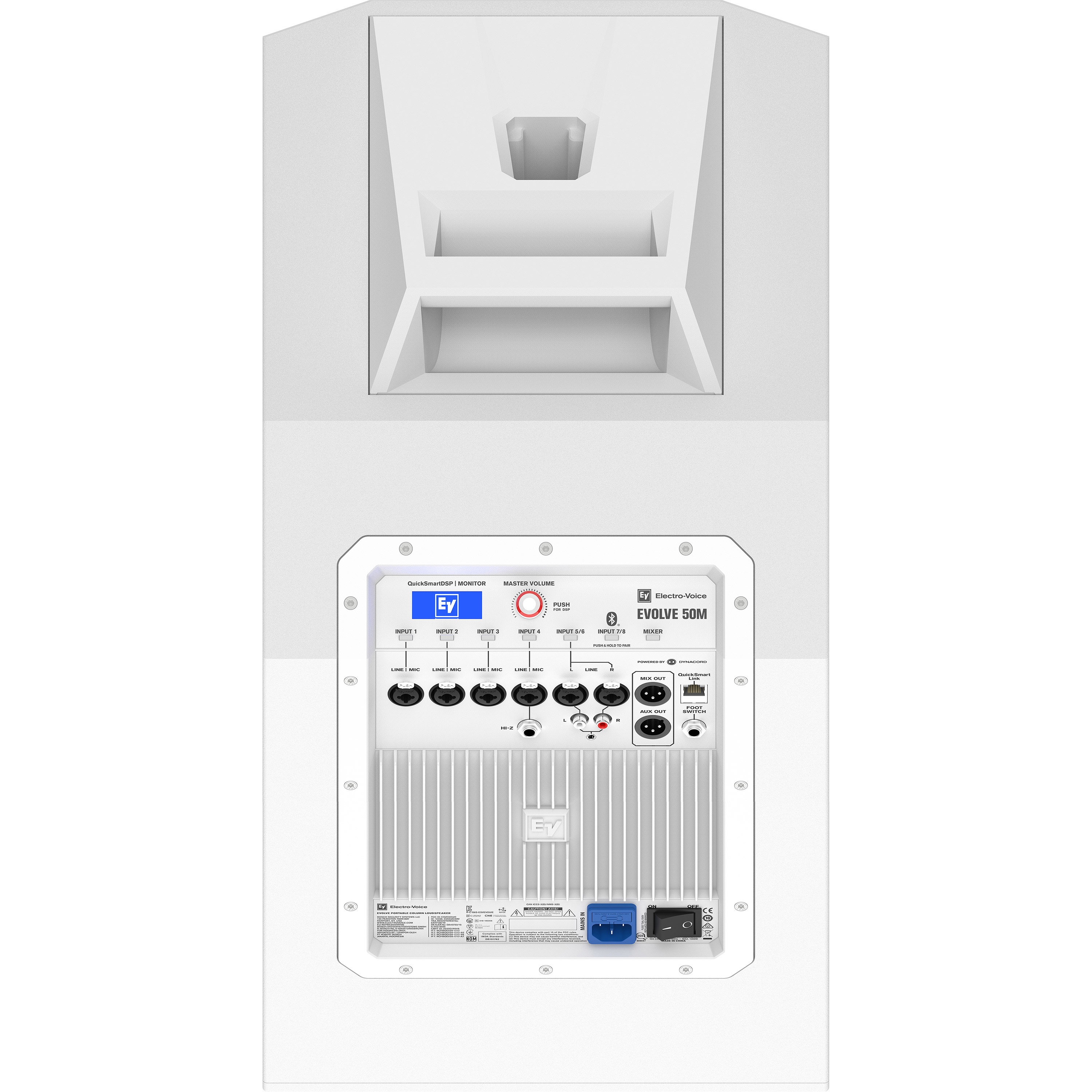 Electro-Voice EVOLVE 50M KW White - Système colonne SonoVente.com
