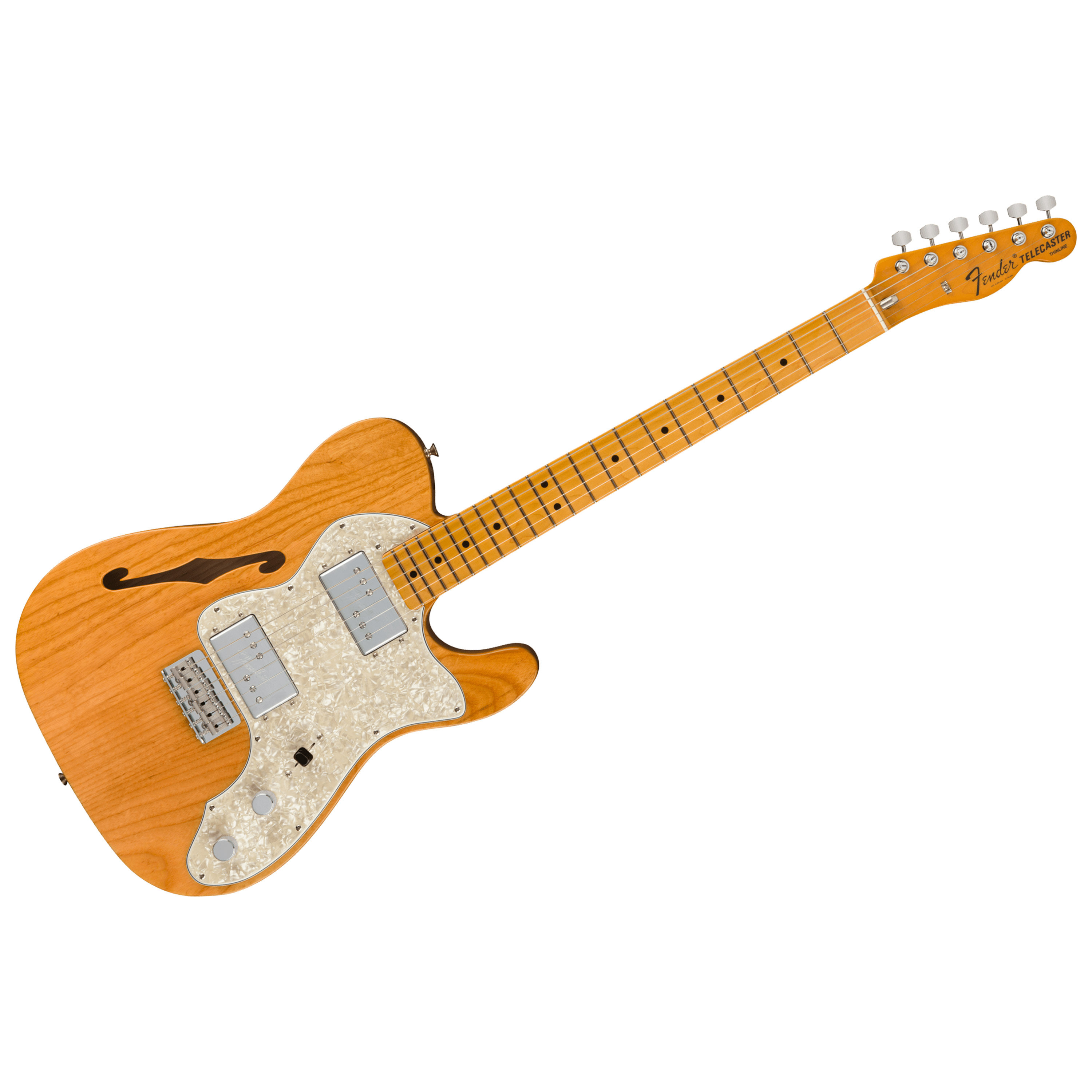 Fender American Vintage II 1972 Telecaster Thinline Aged Natural ...