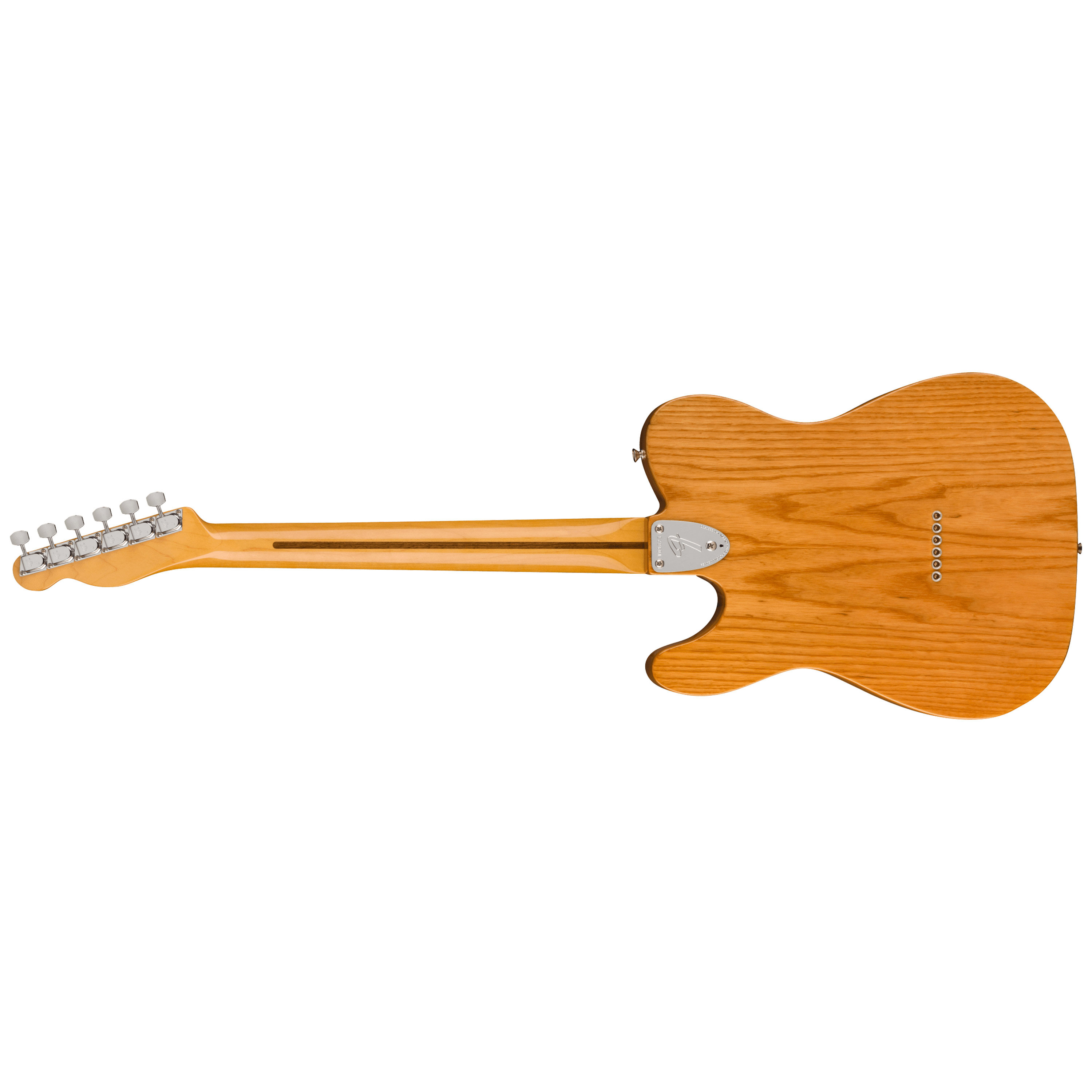 Fender American Vintage II 1972 Telecaster Thinline Aged Natural ...