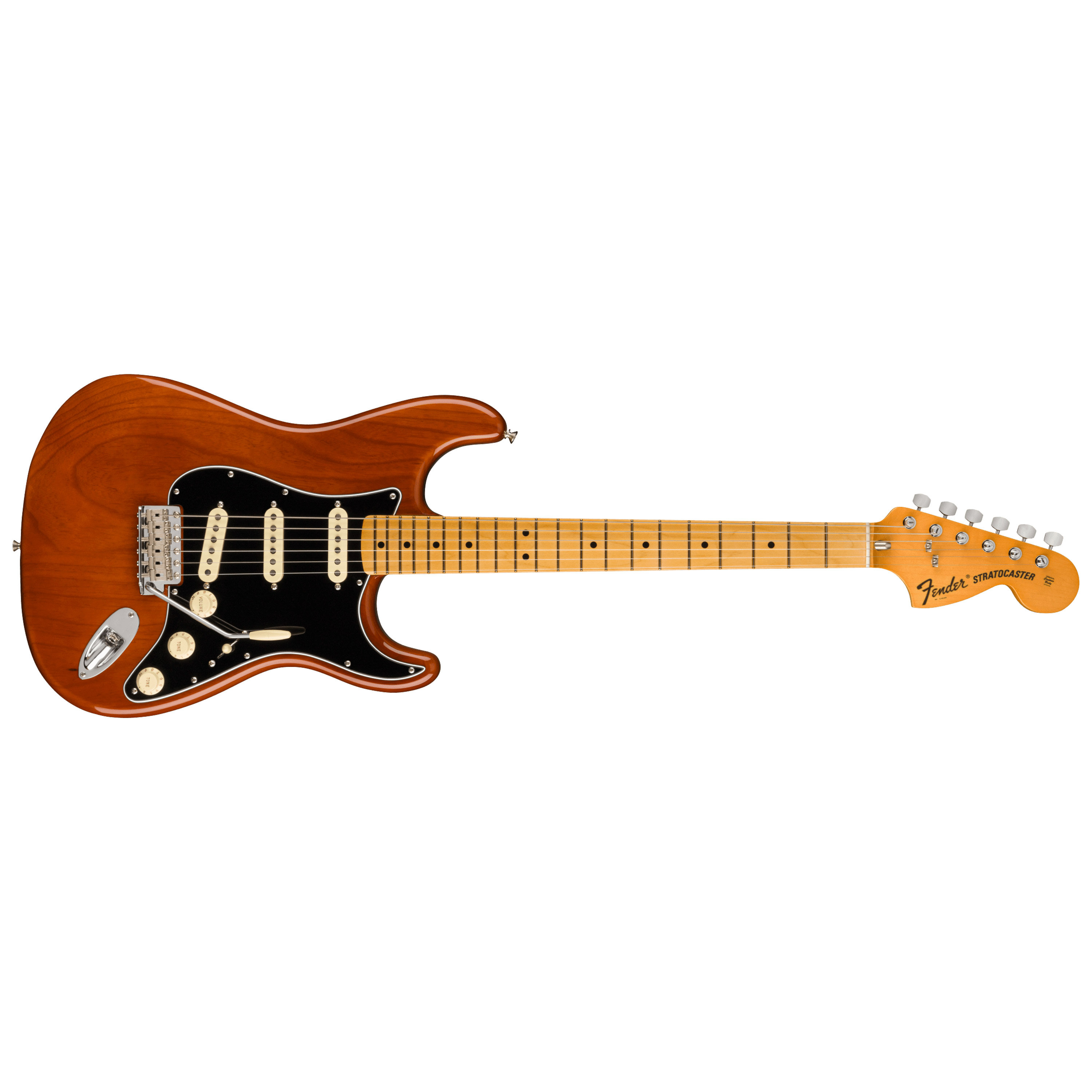 Fender American Vintage II 1973 Stratocaster Mocha - Guitare forme ST ...