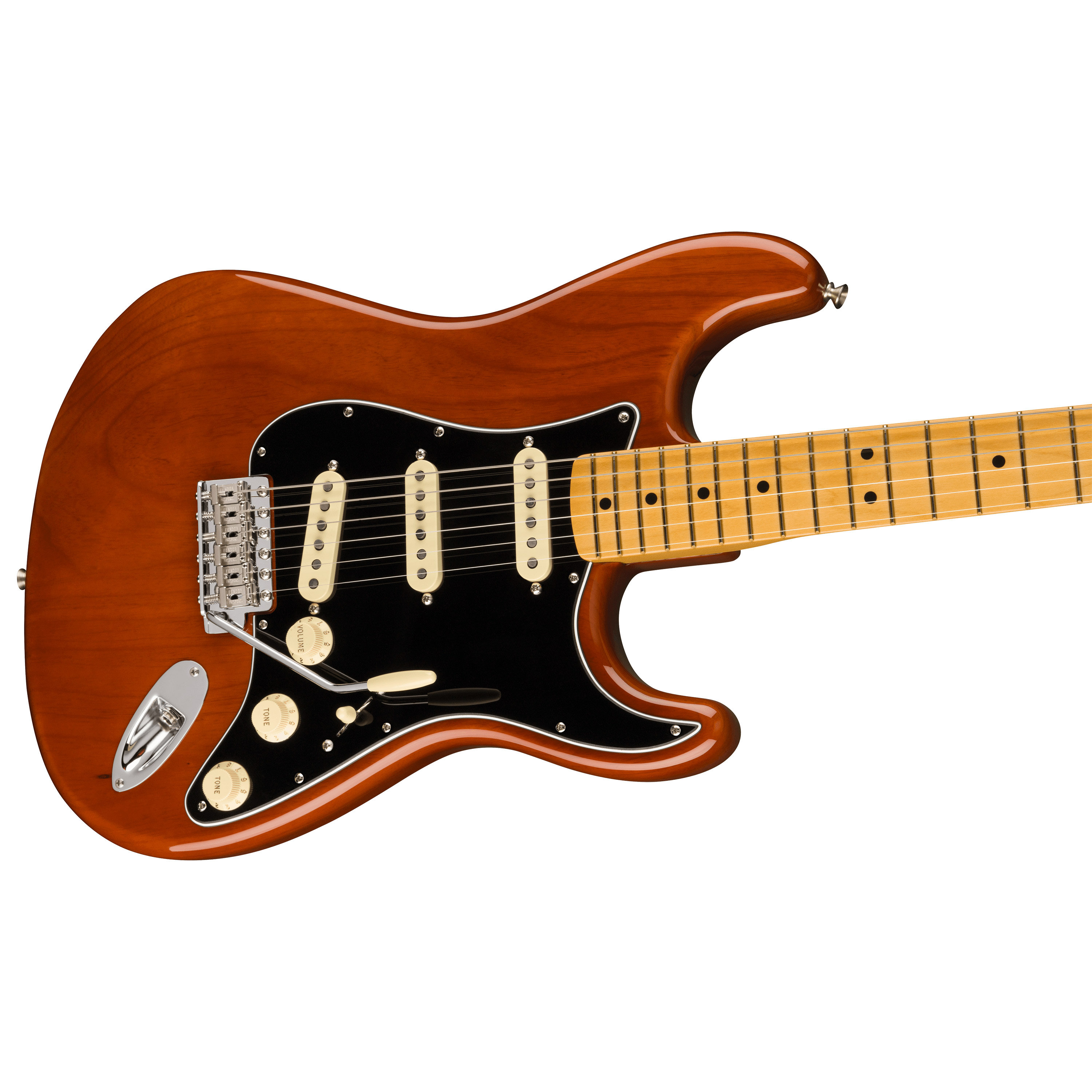 Fender American Vintage II 1973 Stratocaster Mocha - Guitare forme ST ...