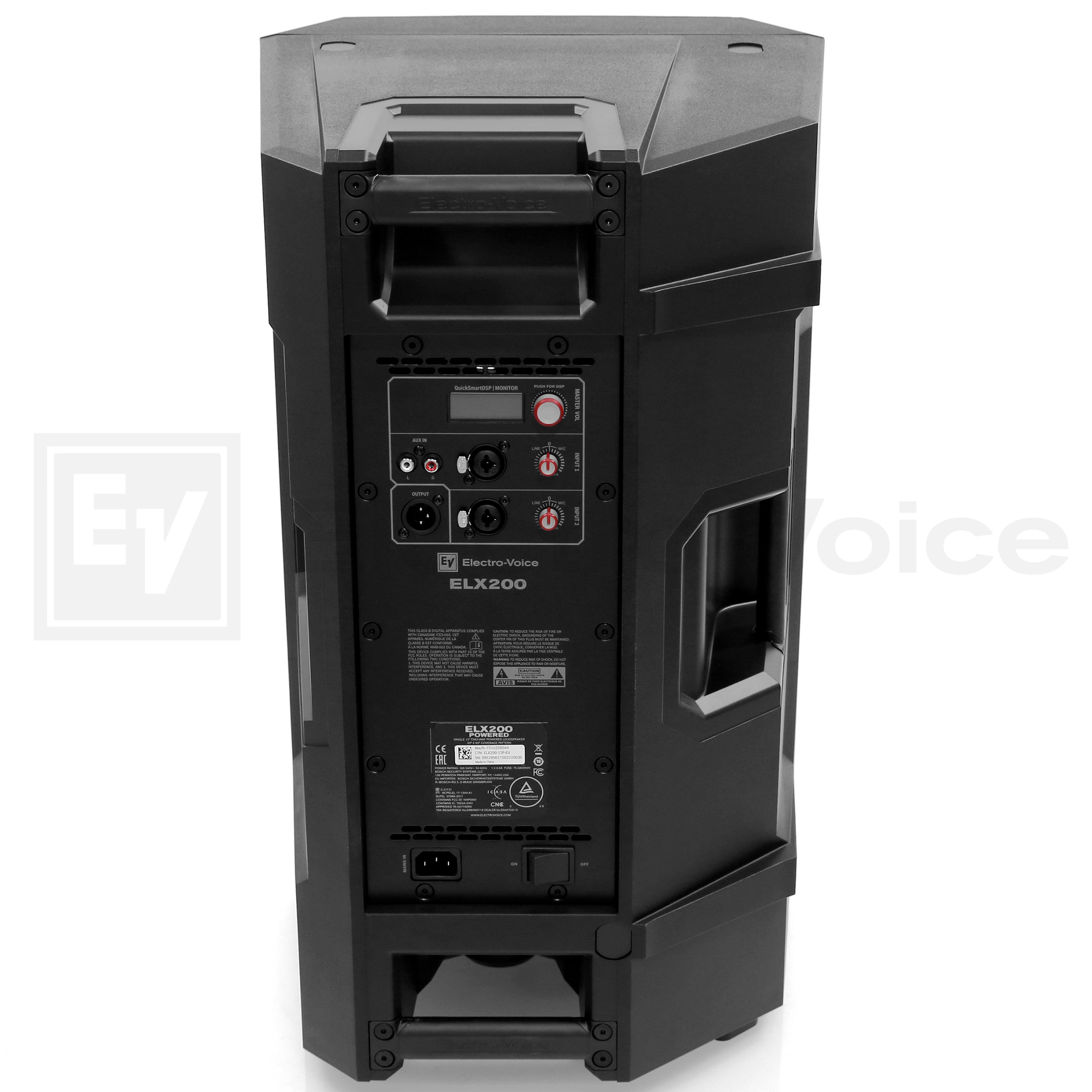 ELX200-12P : Enceinte Amplifiée Electro-Voice - SonoVente.com