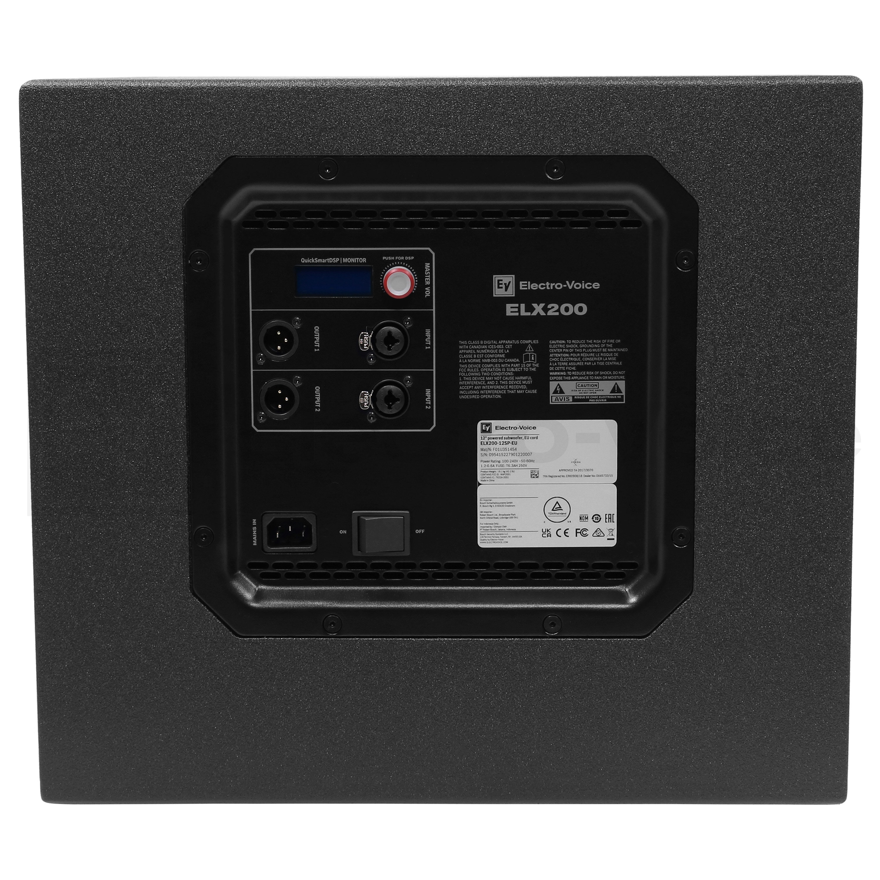 Electro-Voice ELX200-12SP - Caisson de basses SonoVente.com