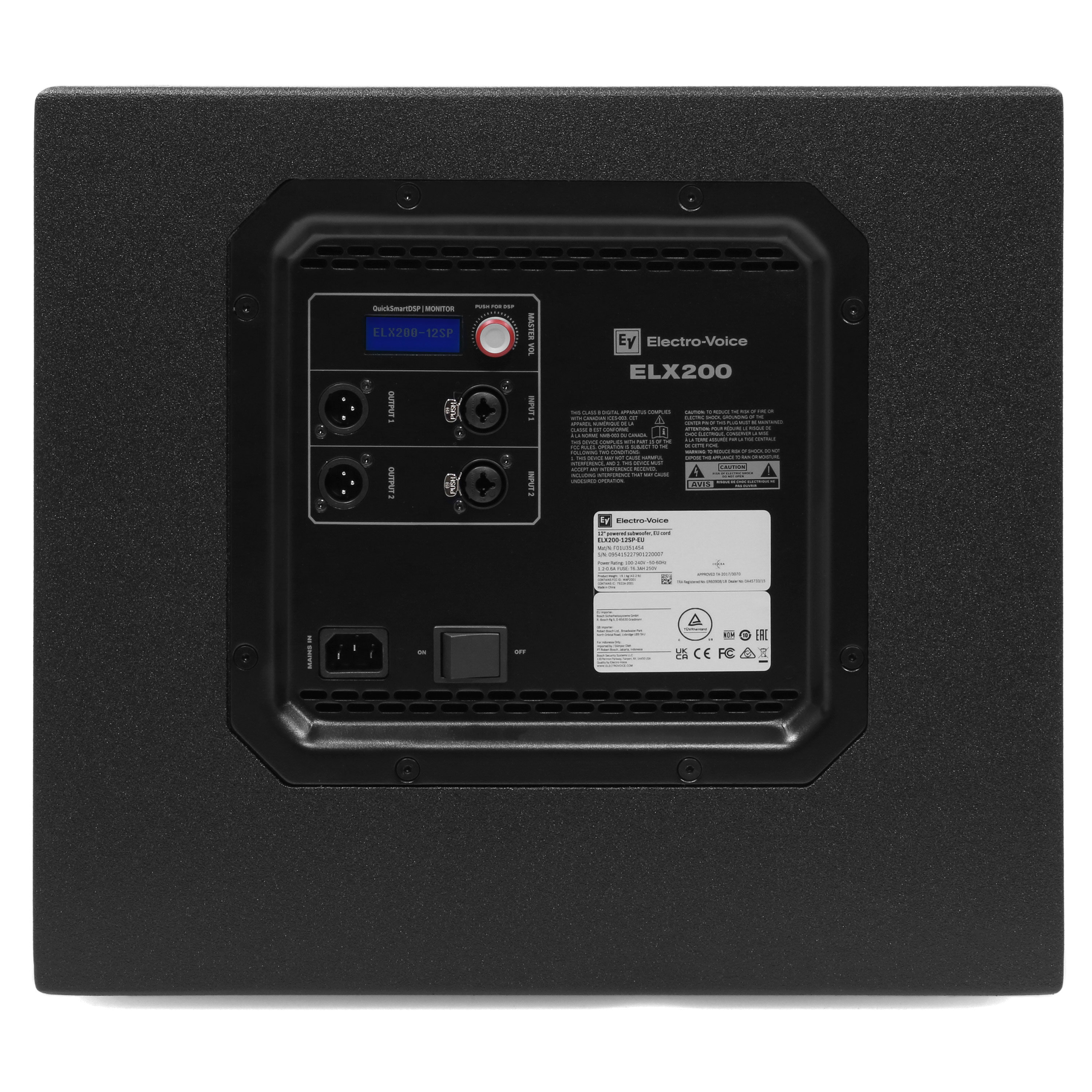 Electro-Voice ELX200-12SP - Caisson de basses SonoVente.com