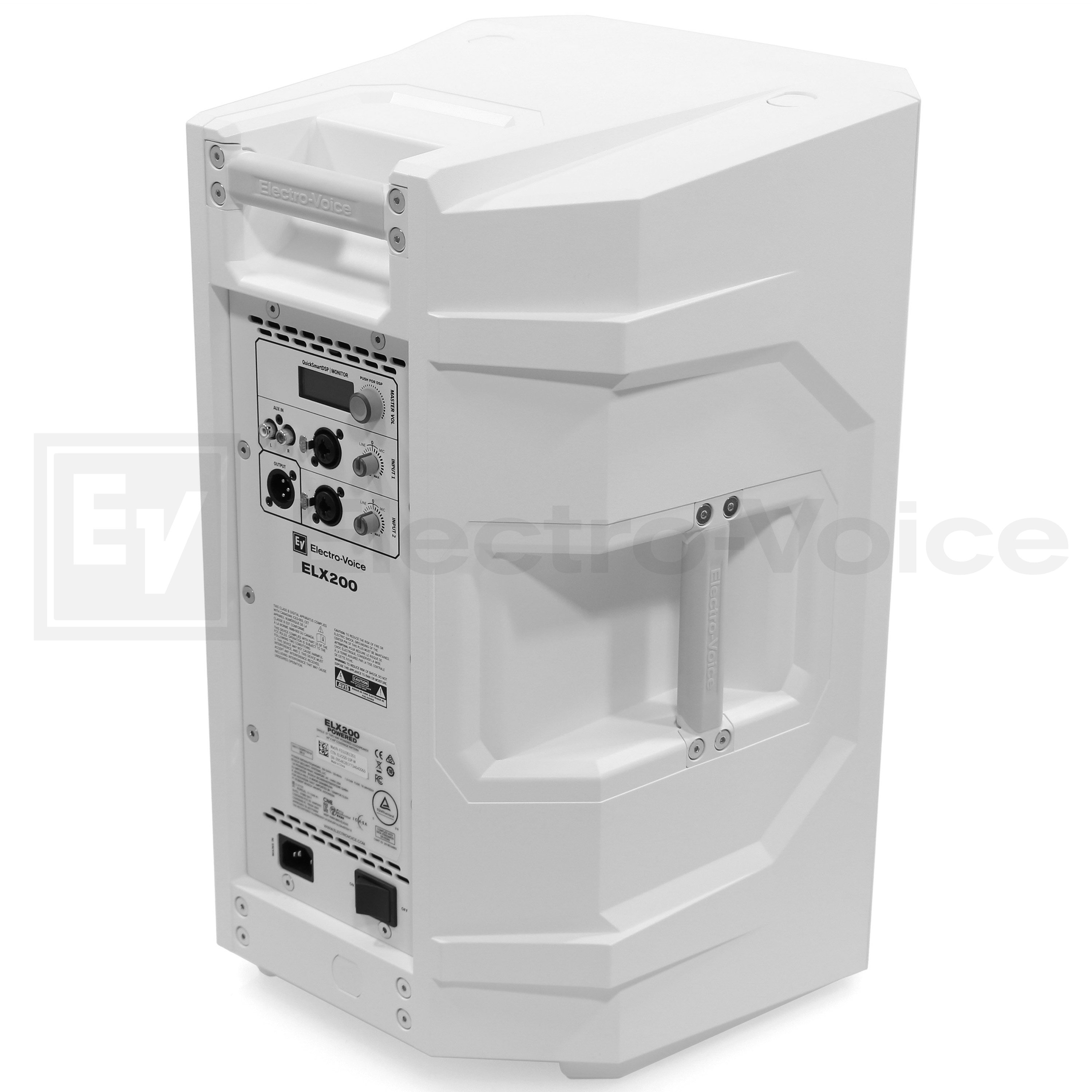Electro-Voice ELX200-10P-W White - Enceinte amplifiée SonoVente.com