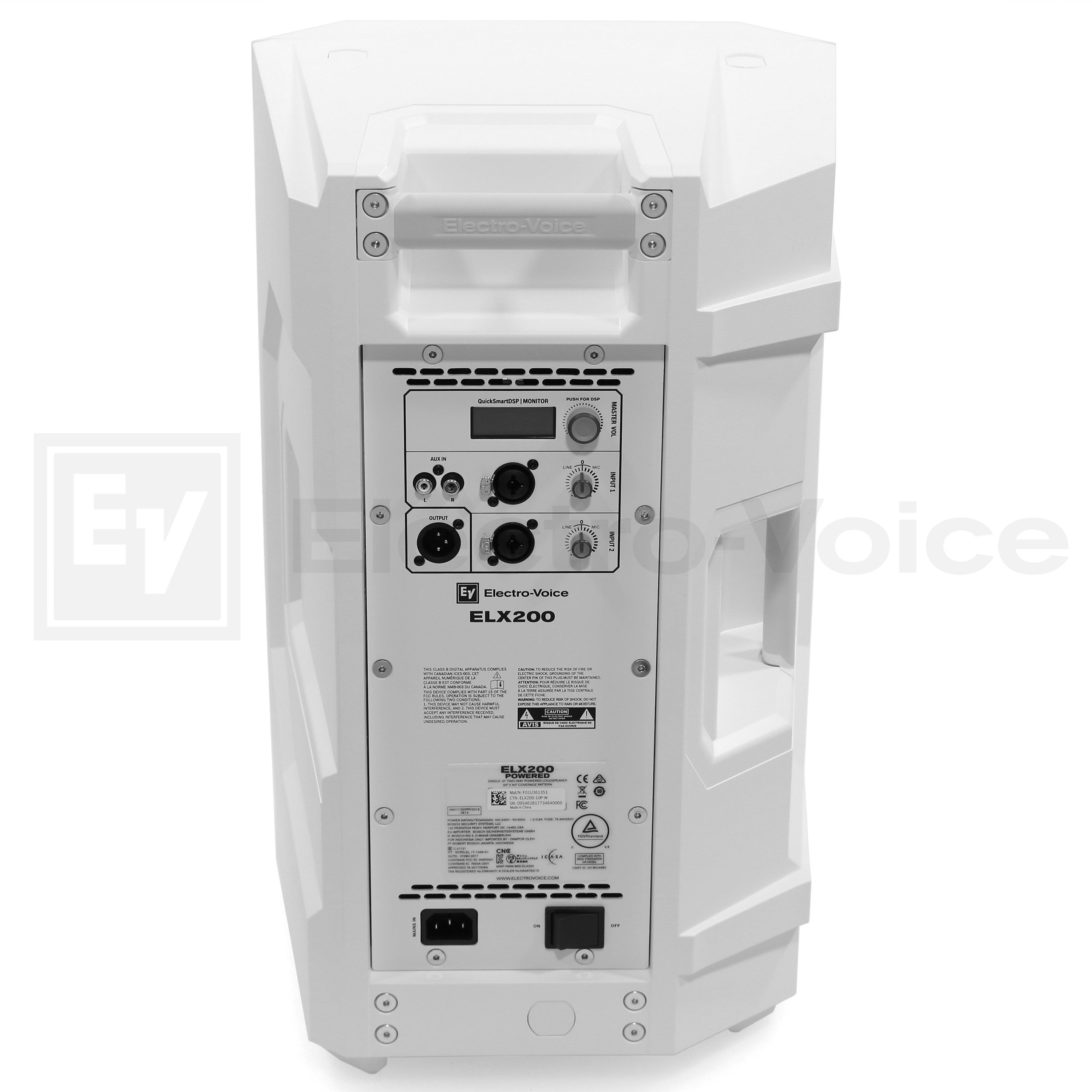 Electro-Voice ELX200-10P-W White - Enceinte amplifiée SonoVente.com
