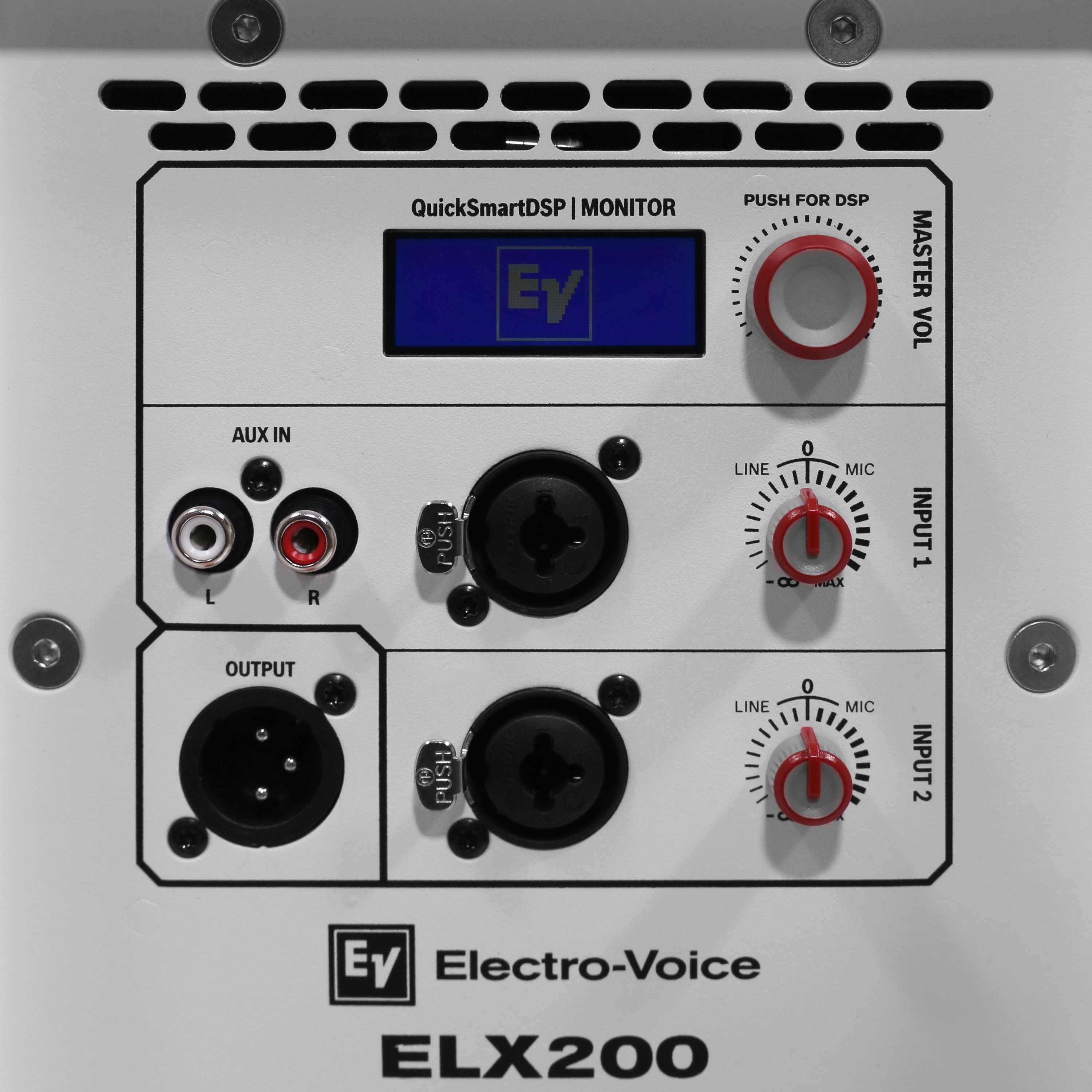 Electro-Voice ELX200-10P-W White - Enceinte amplifiée SonoVente.com