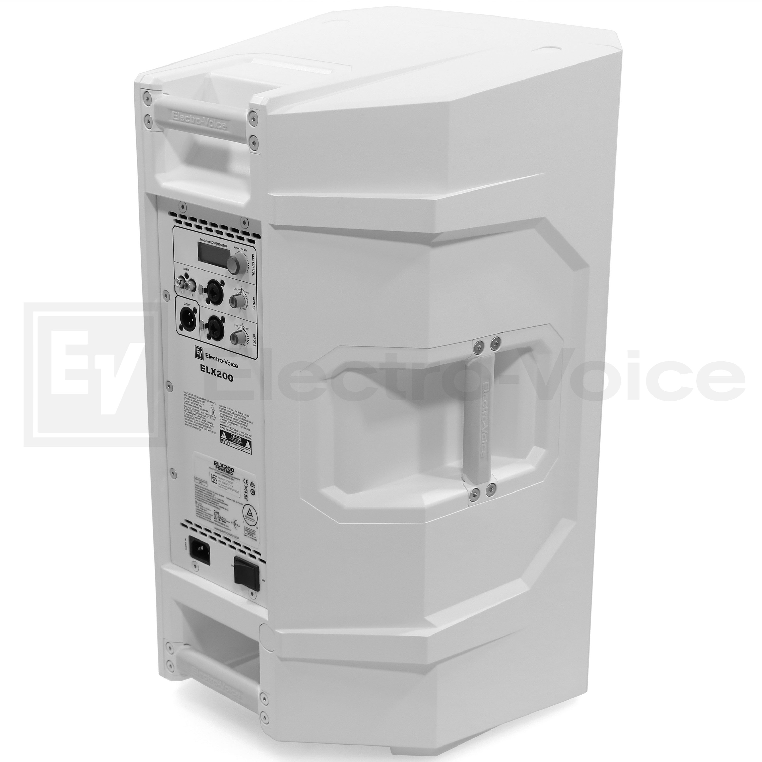 Electro-Voice ELX200-12P-W White - Enceinte amplifiée SonoVente.com