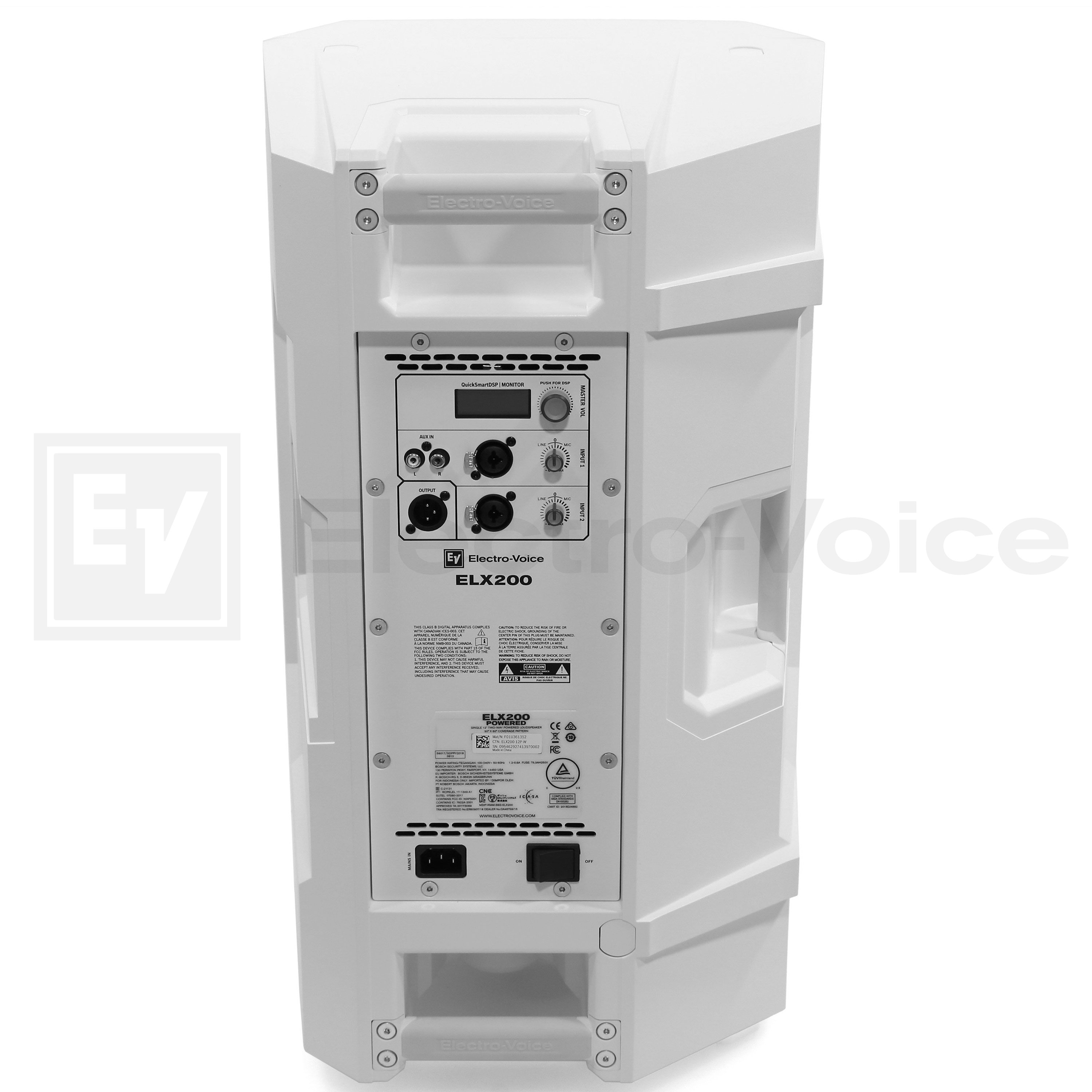 Electro-Voice ELX200-12P-W White - Enceinte amplifiée SonoVente.com