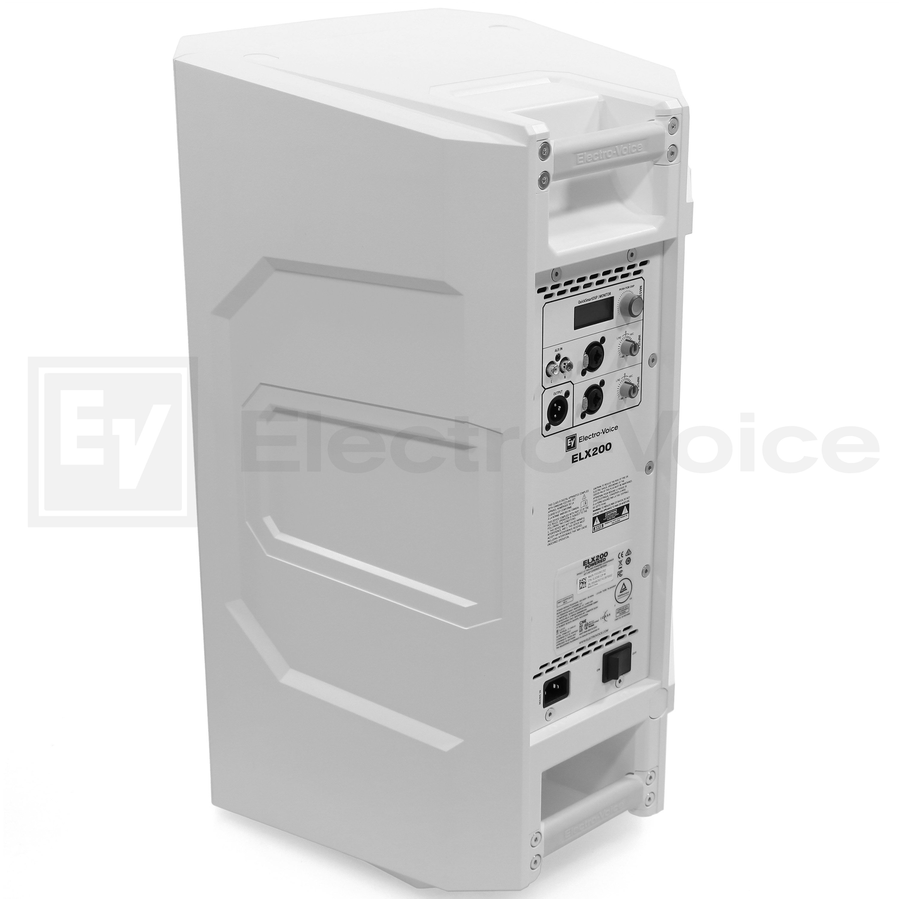 Electro-Voice ELX200-12P-W White - Enceinte amplifiée SonoVente.com