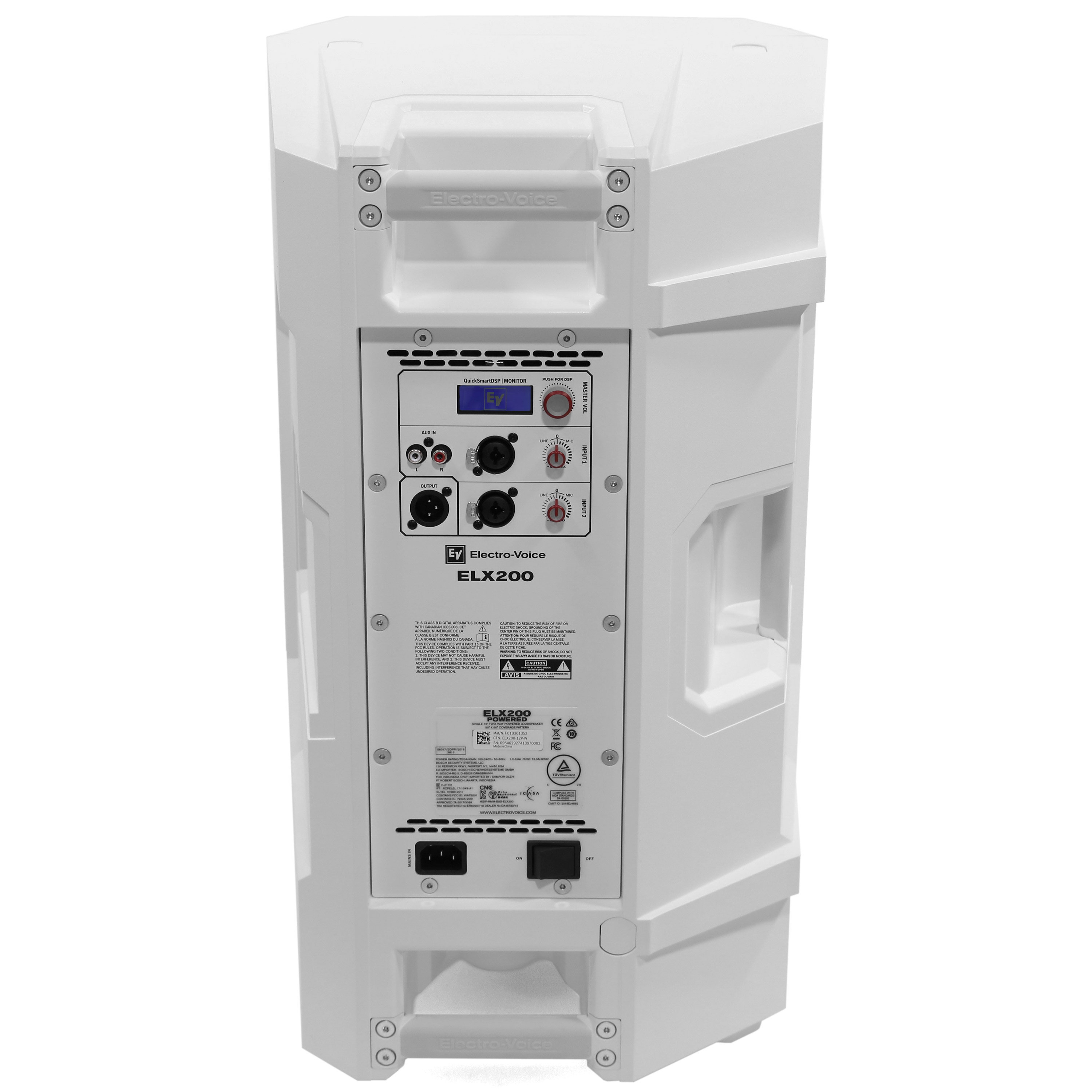 Electro-Voice ELX200-12P-W White - Enceinte amplifiée SonoVente.com