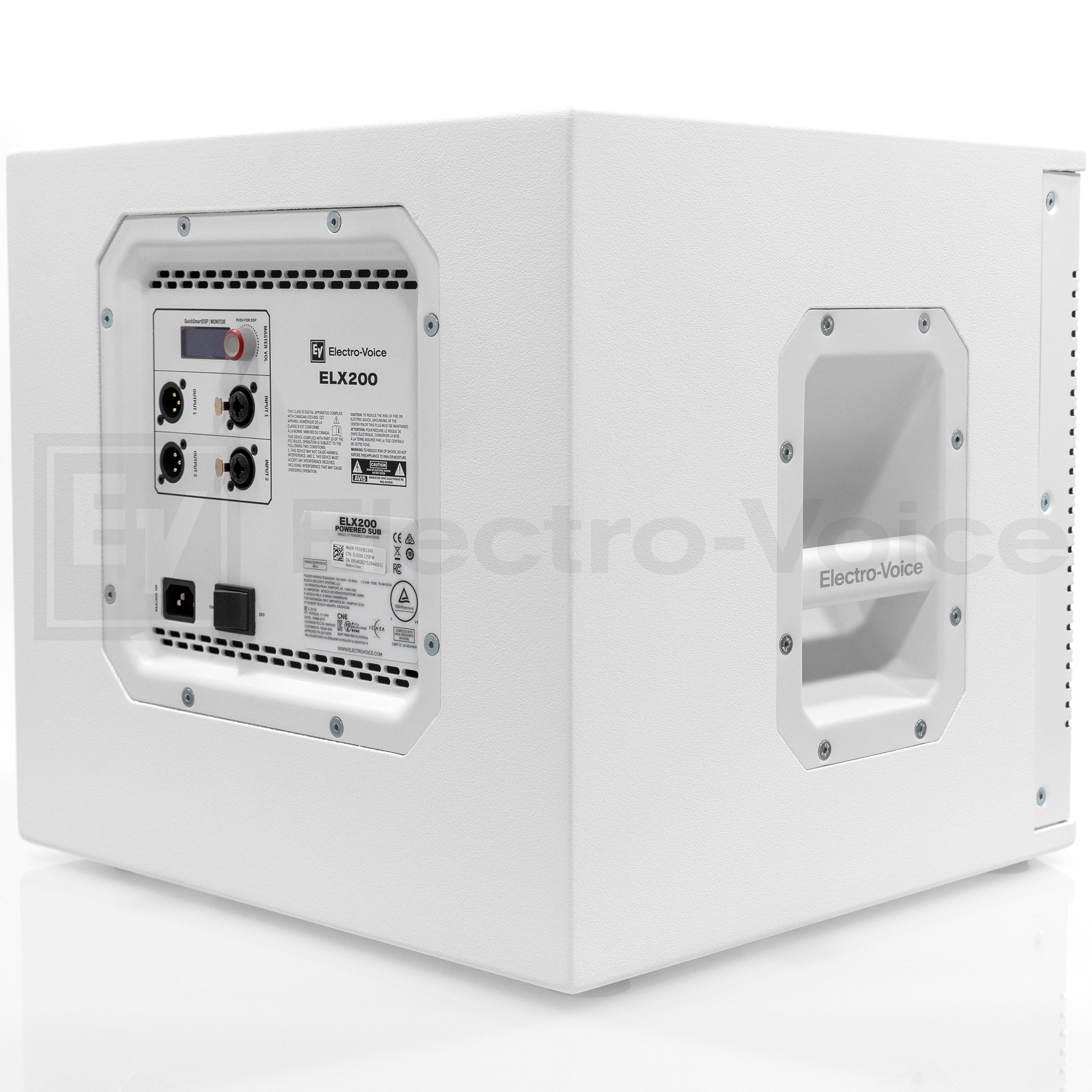 Electro-Voice ELX200-12SP-W White - Subwoofer SonoVente.com - nl