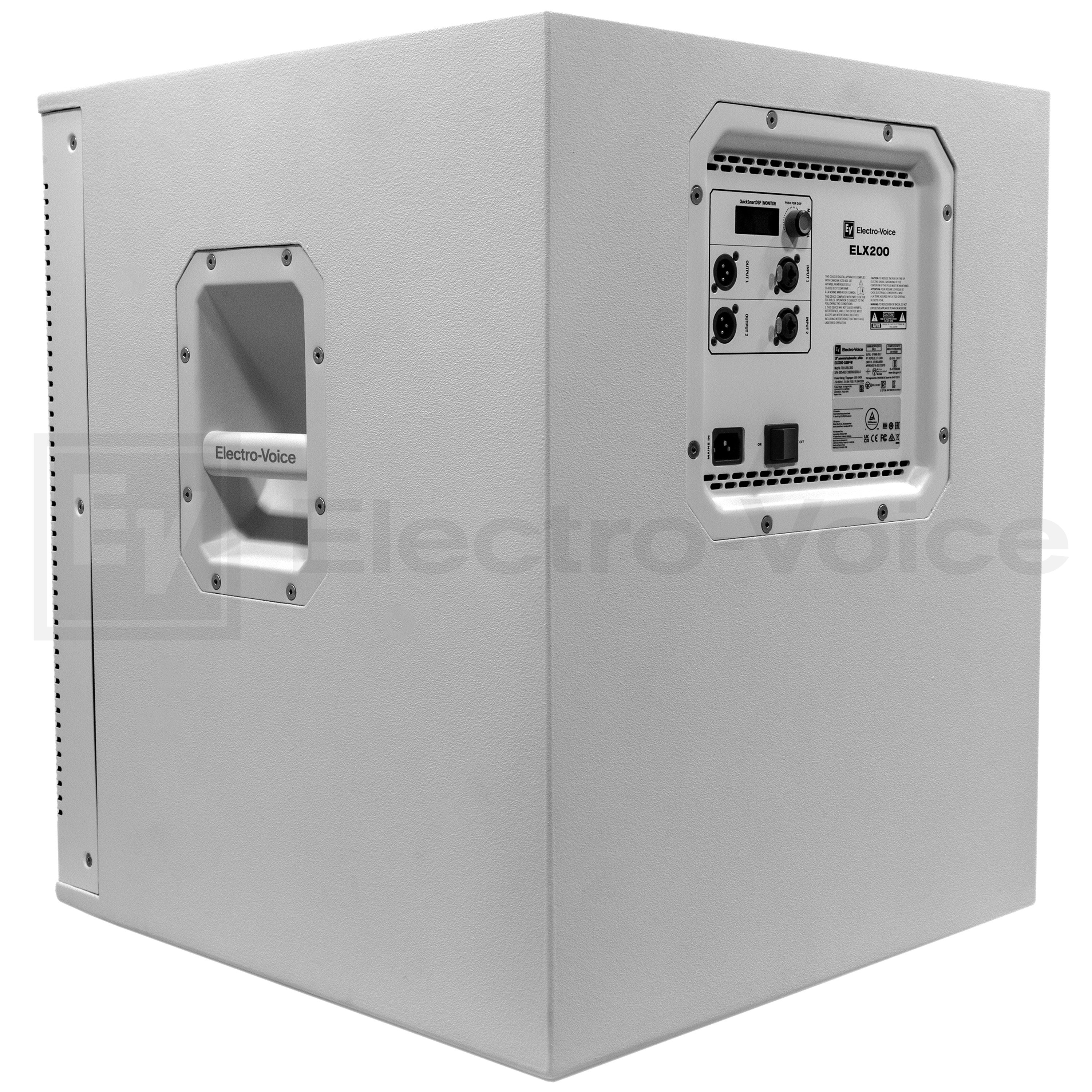 Electro-Voice ELX200-18SP-W White - Subwoofer SonoVente.com - nl