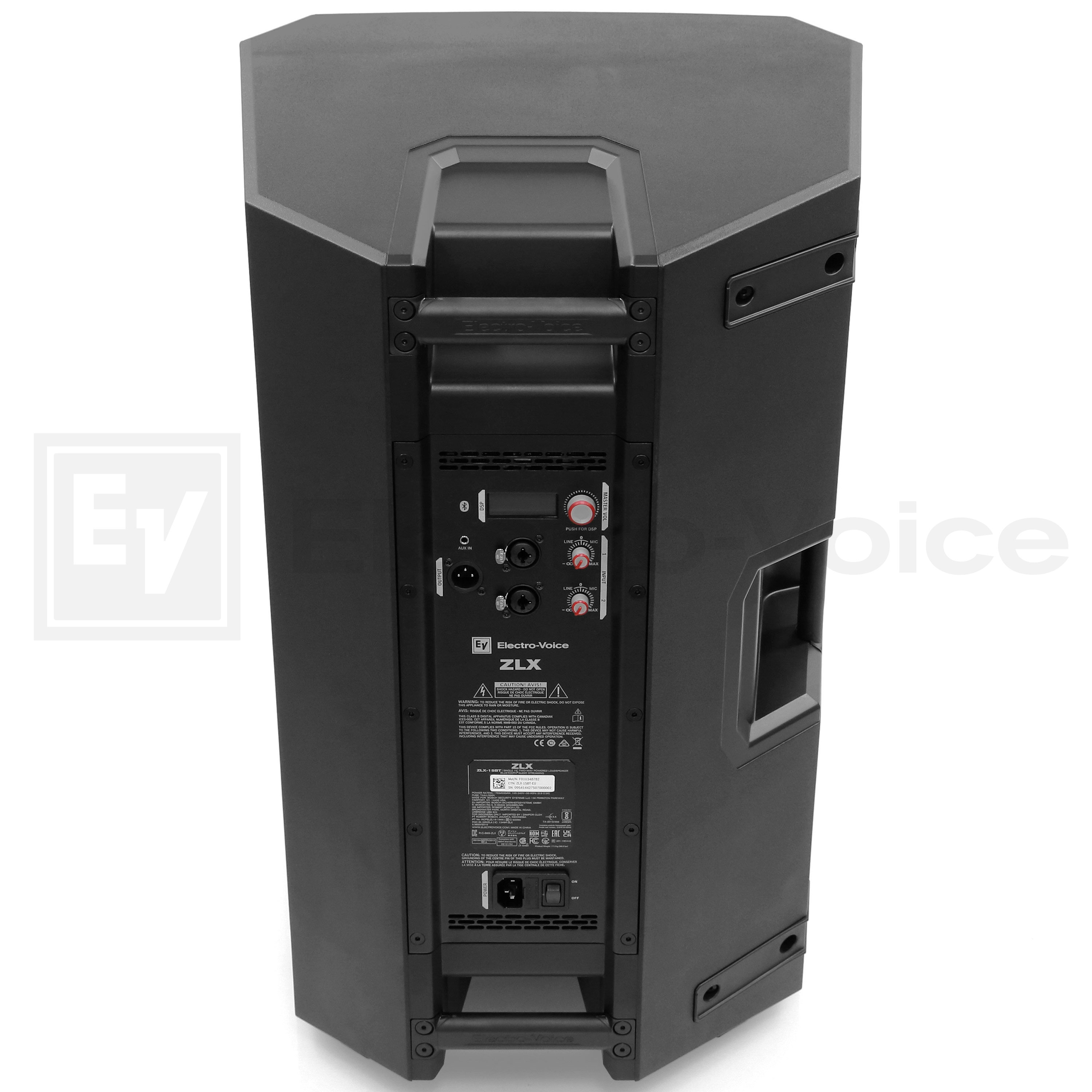 Electro-Voice ZLX-15BT - Enceinte amplifiée SonoVente.com