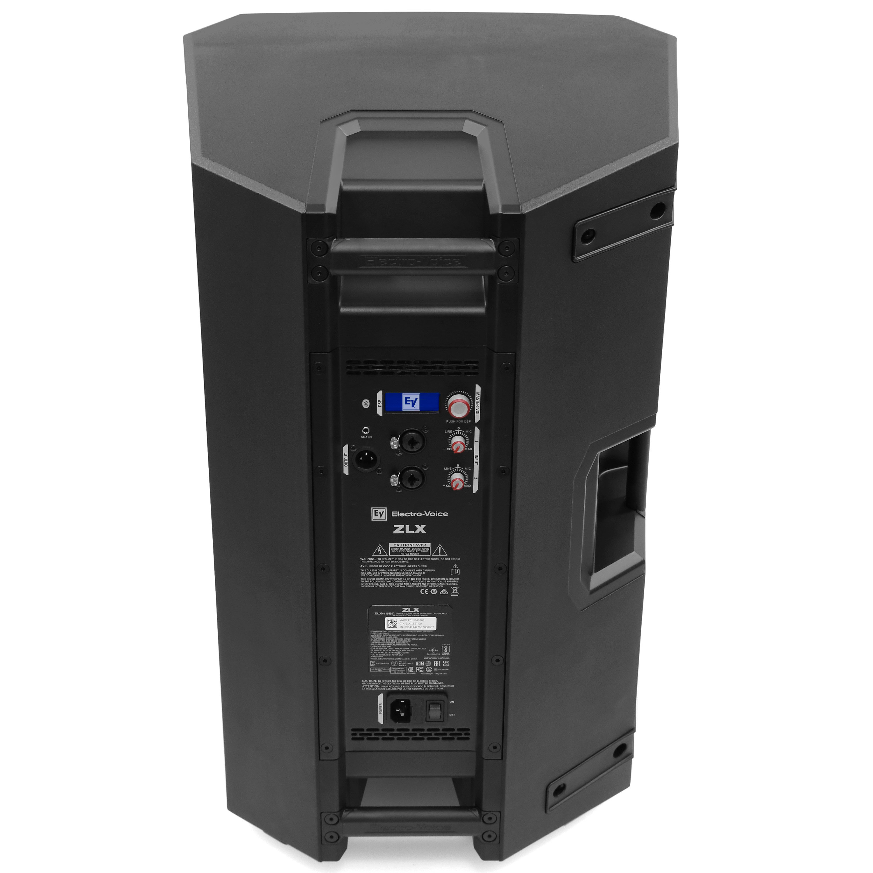 Electro-Voice ZLX-15BT - Enceinte amplifiée SonoVente.com