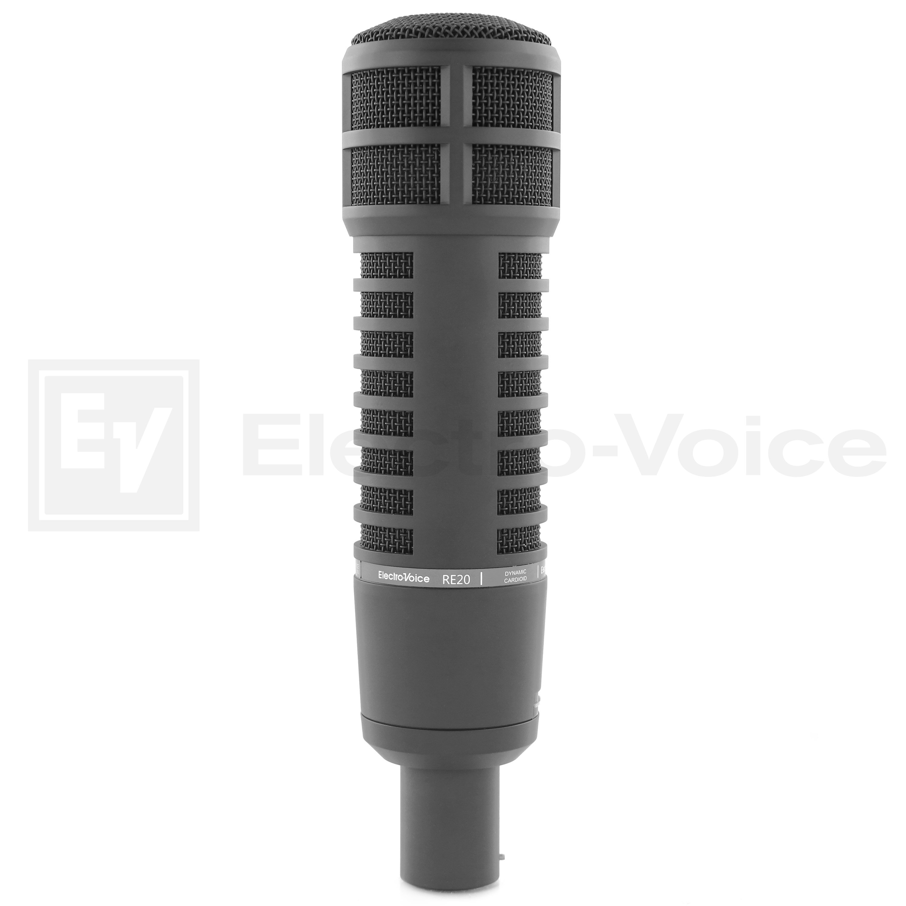 Electro-Voice RE 20 BLACK - Micro dynamique SonoVente.com
