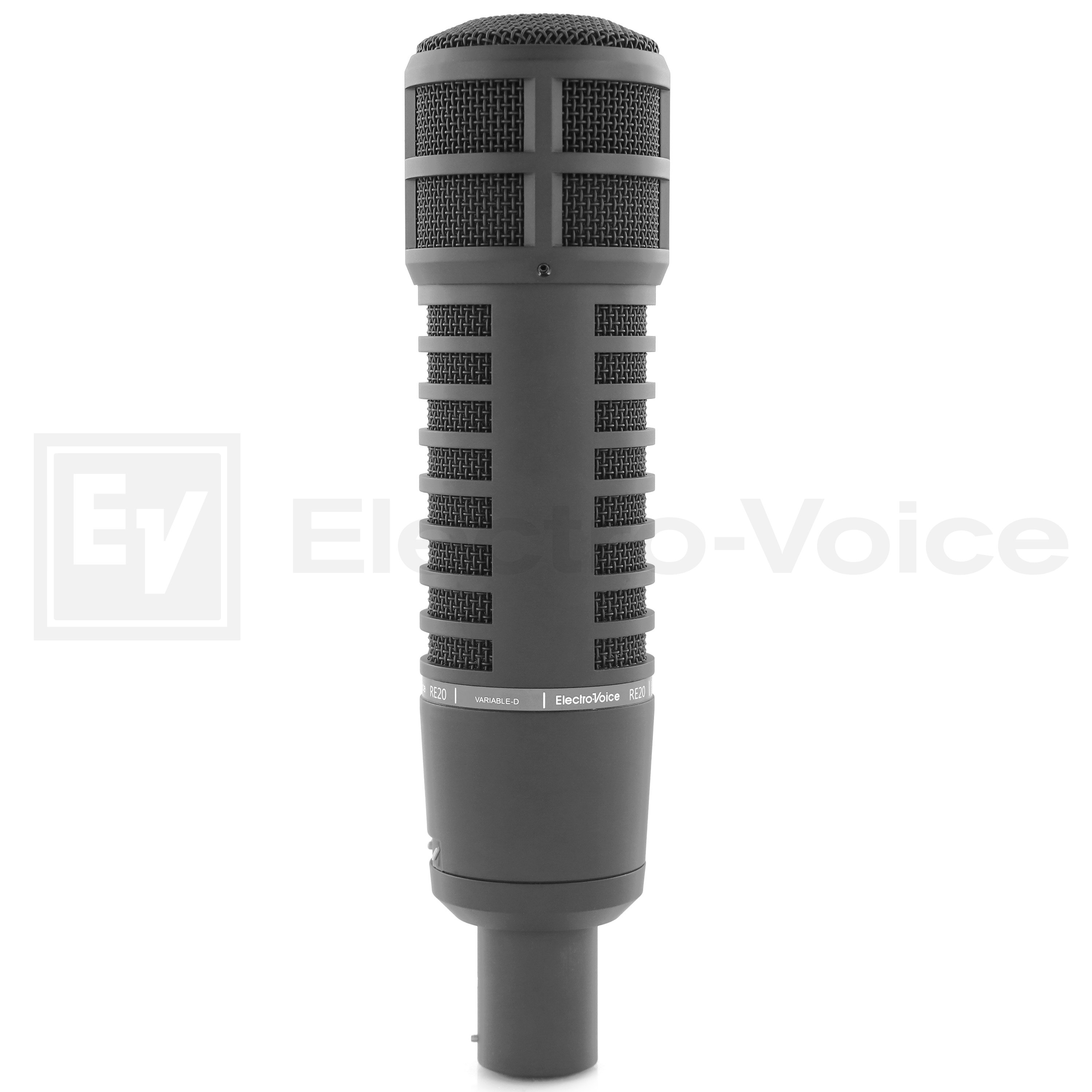 Electro-Voice RE 20 BLACK - Micro dynamique SonoVente.com