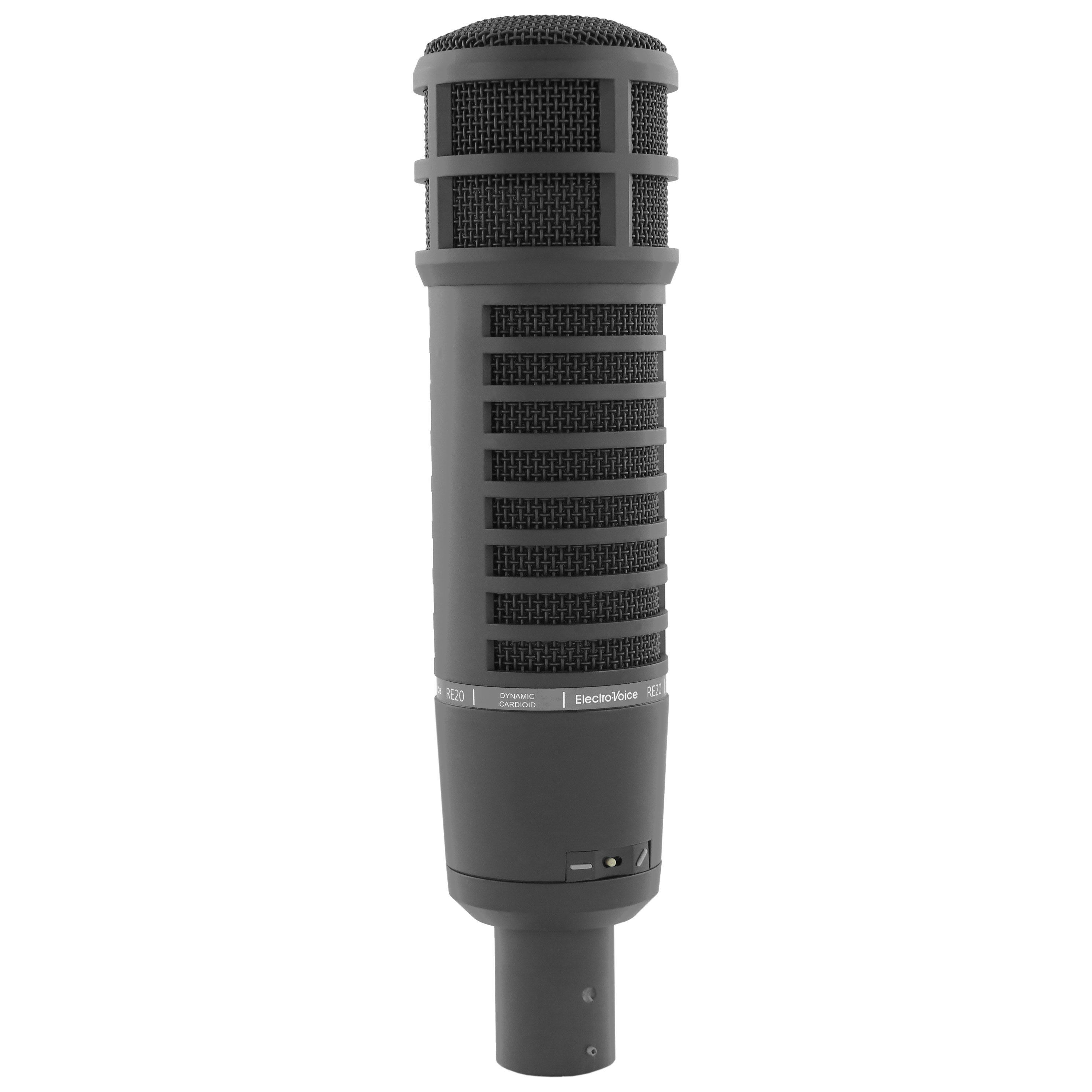 Electro-Voice RE 20 BLACK - Micro dynamique SonoVente.com