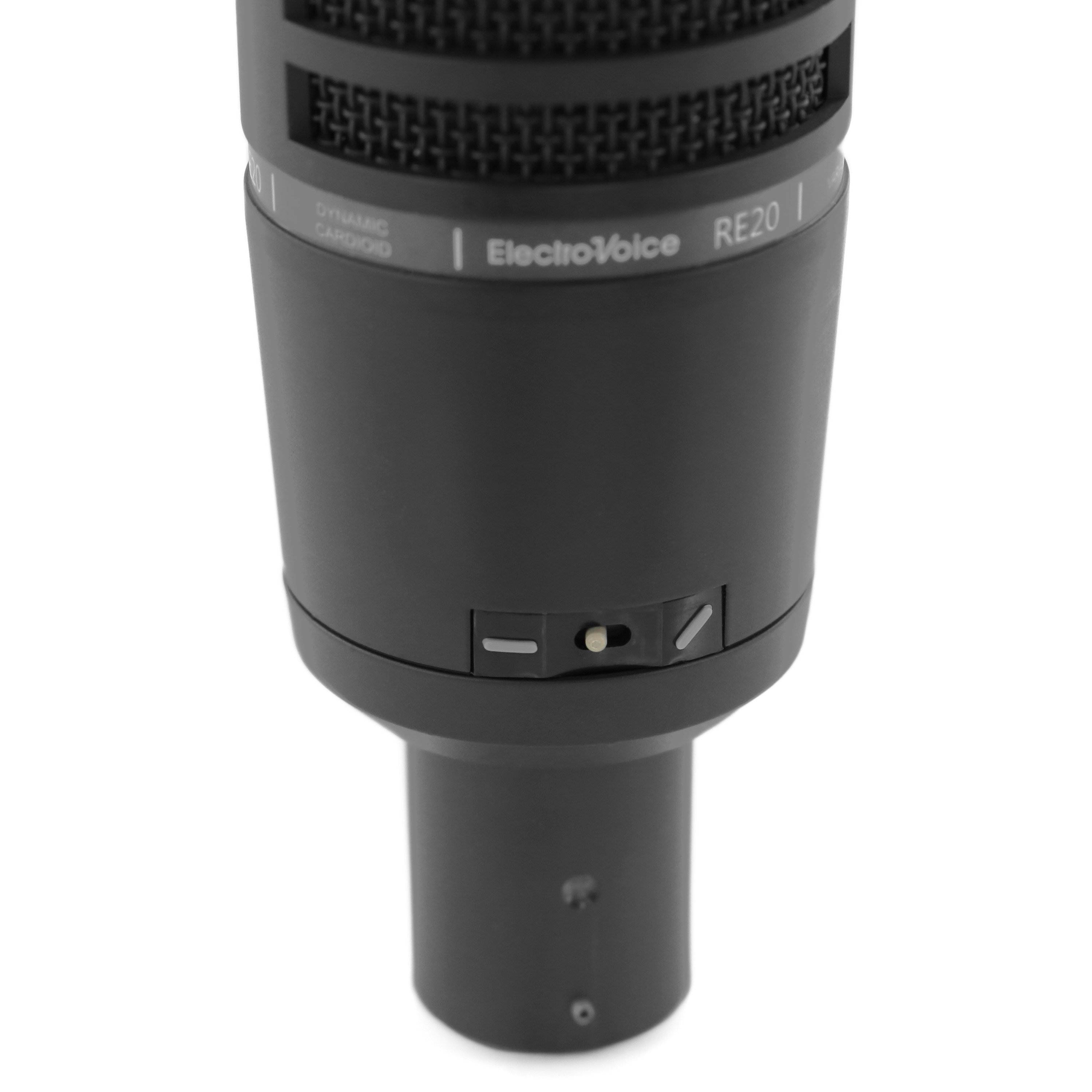 Electro-Voice RE 20 BLACK - Micro dynamique SonoVente.com