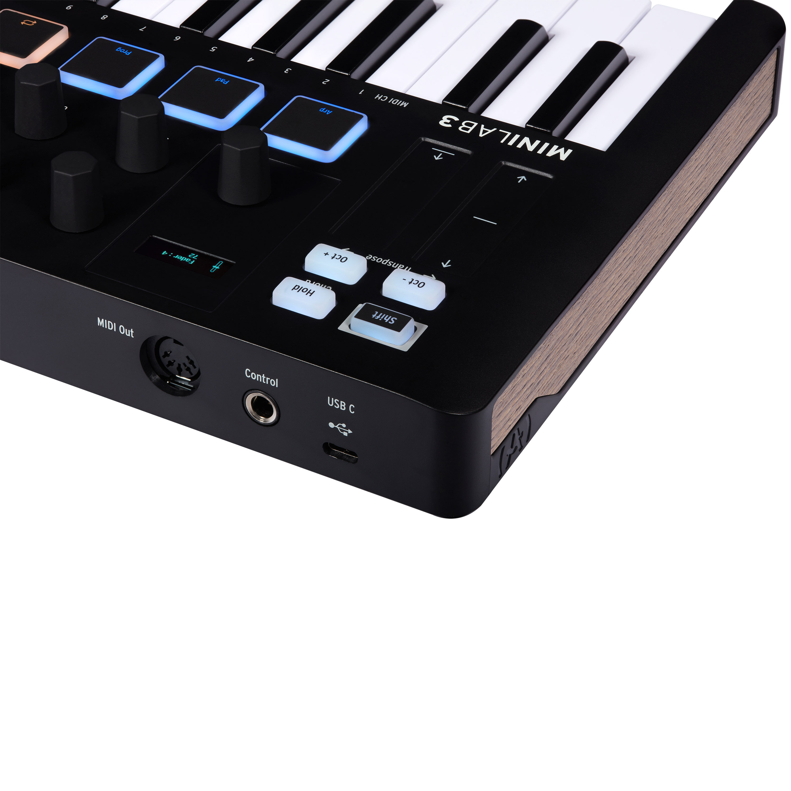 Arturia MiniLab 3 Black - Clavier maître SonoVente.com