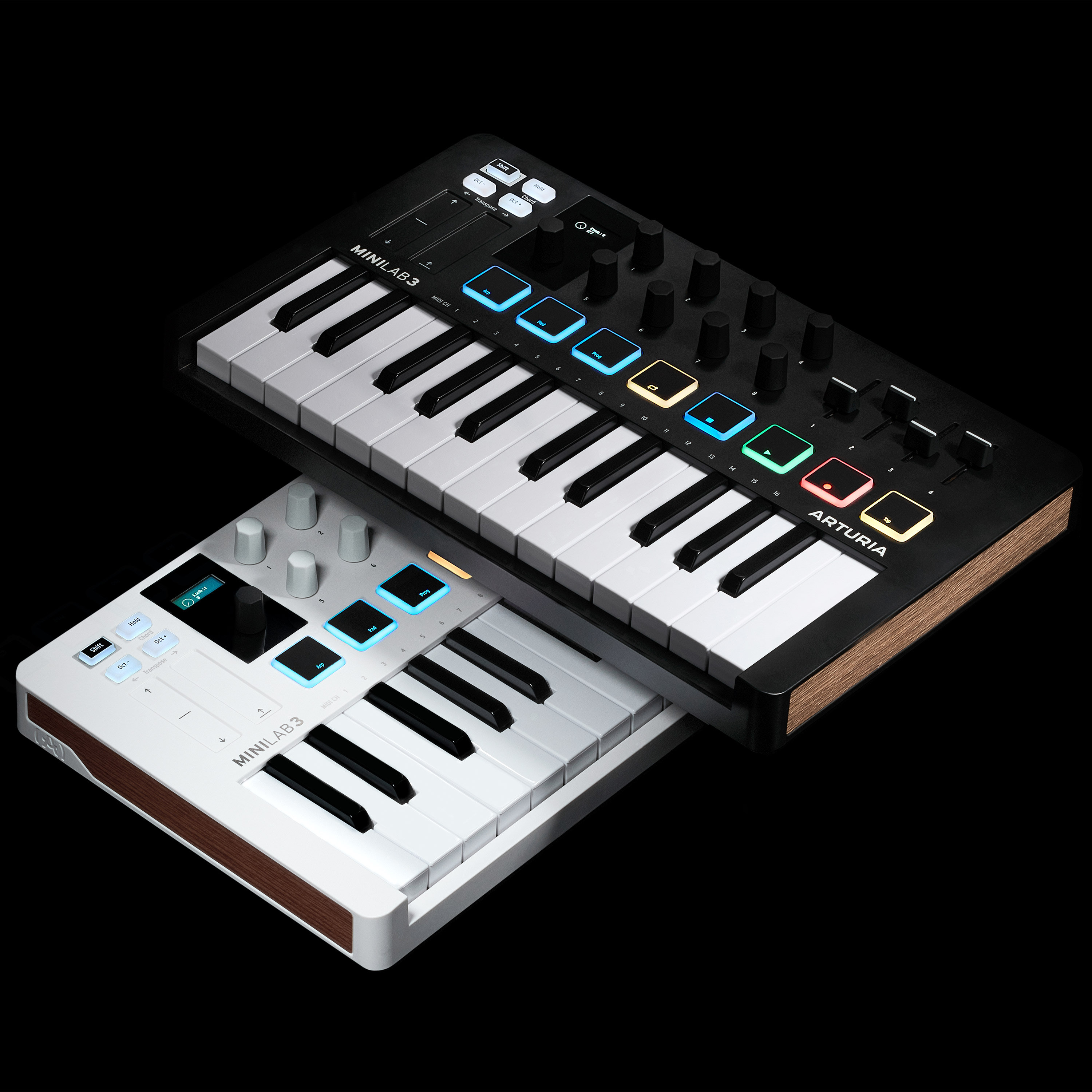 Arturia MiniLab 3 Black - Clavier maître SonoVente.com