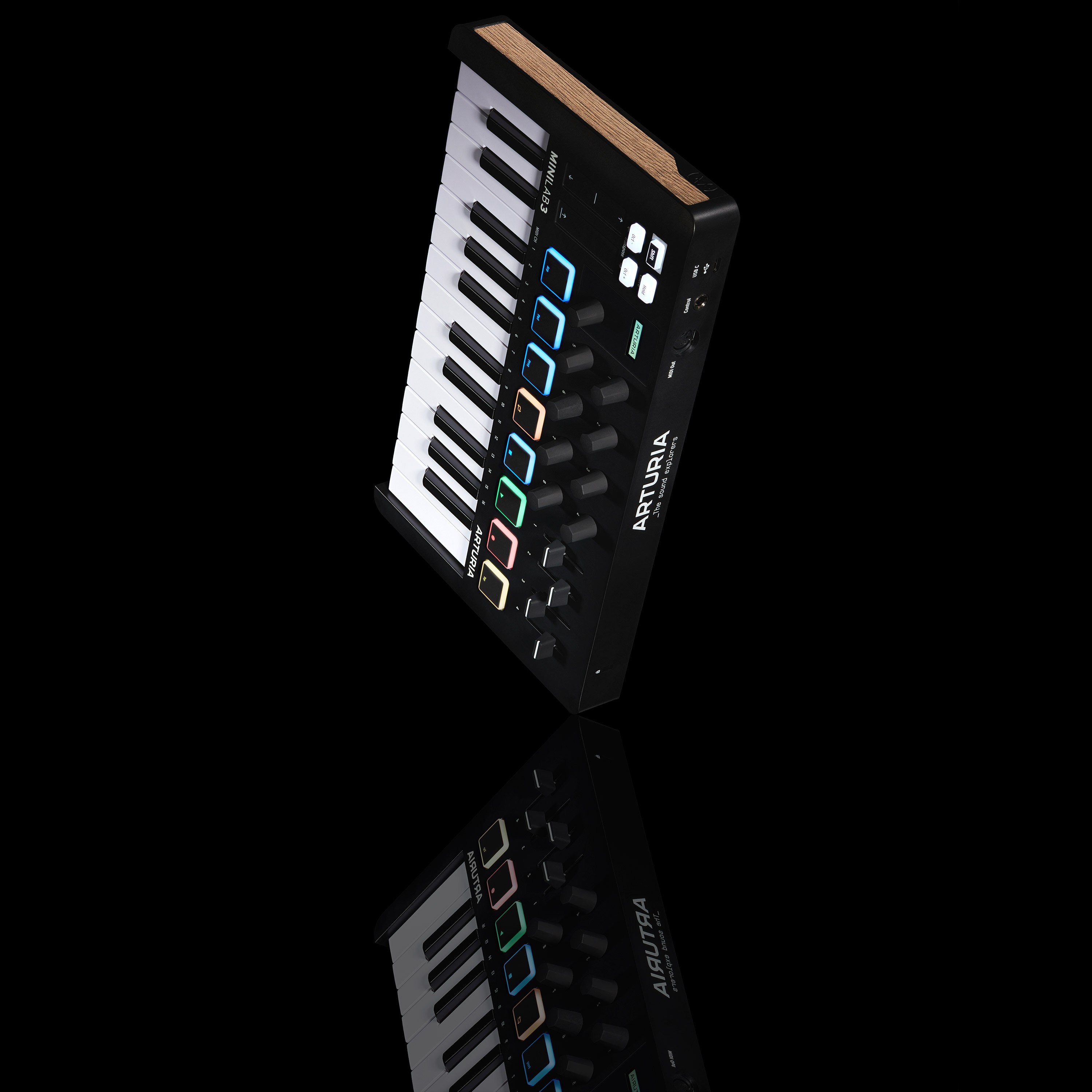 Arturia MiniLab 3 Black - Clavier maître SonoVente.com