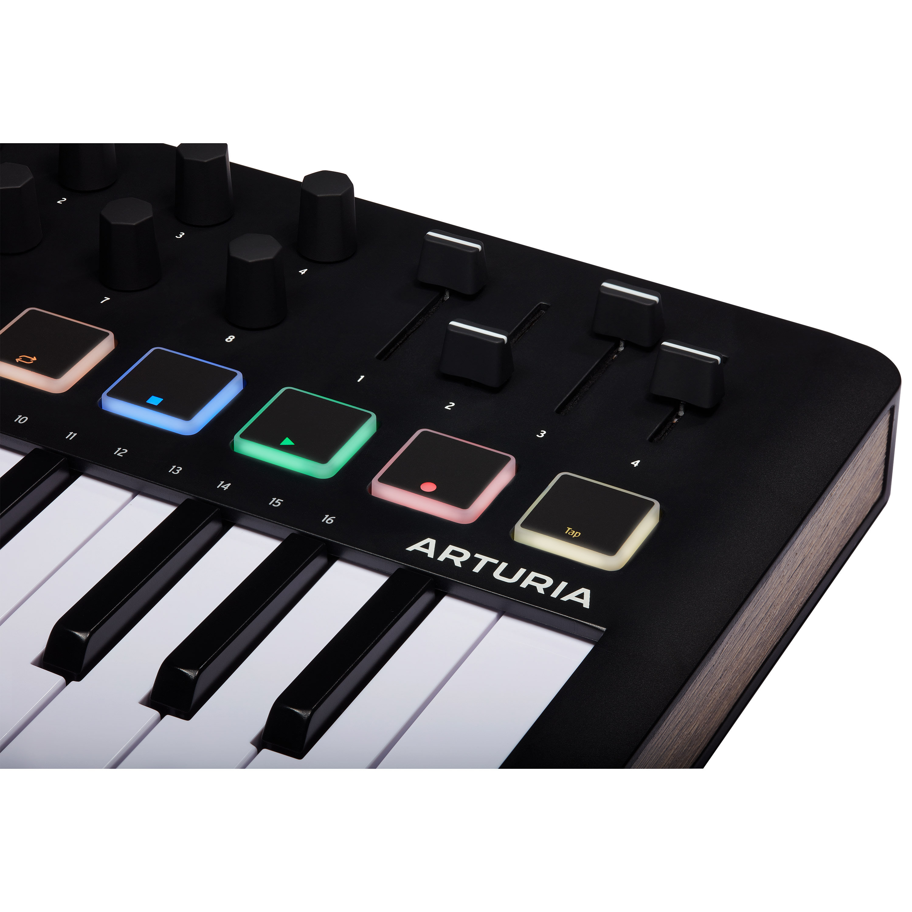 Arturia MiniLab 3 Black - Clavier maître SonoVente.com