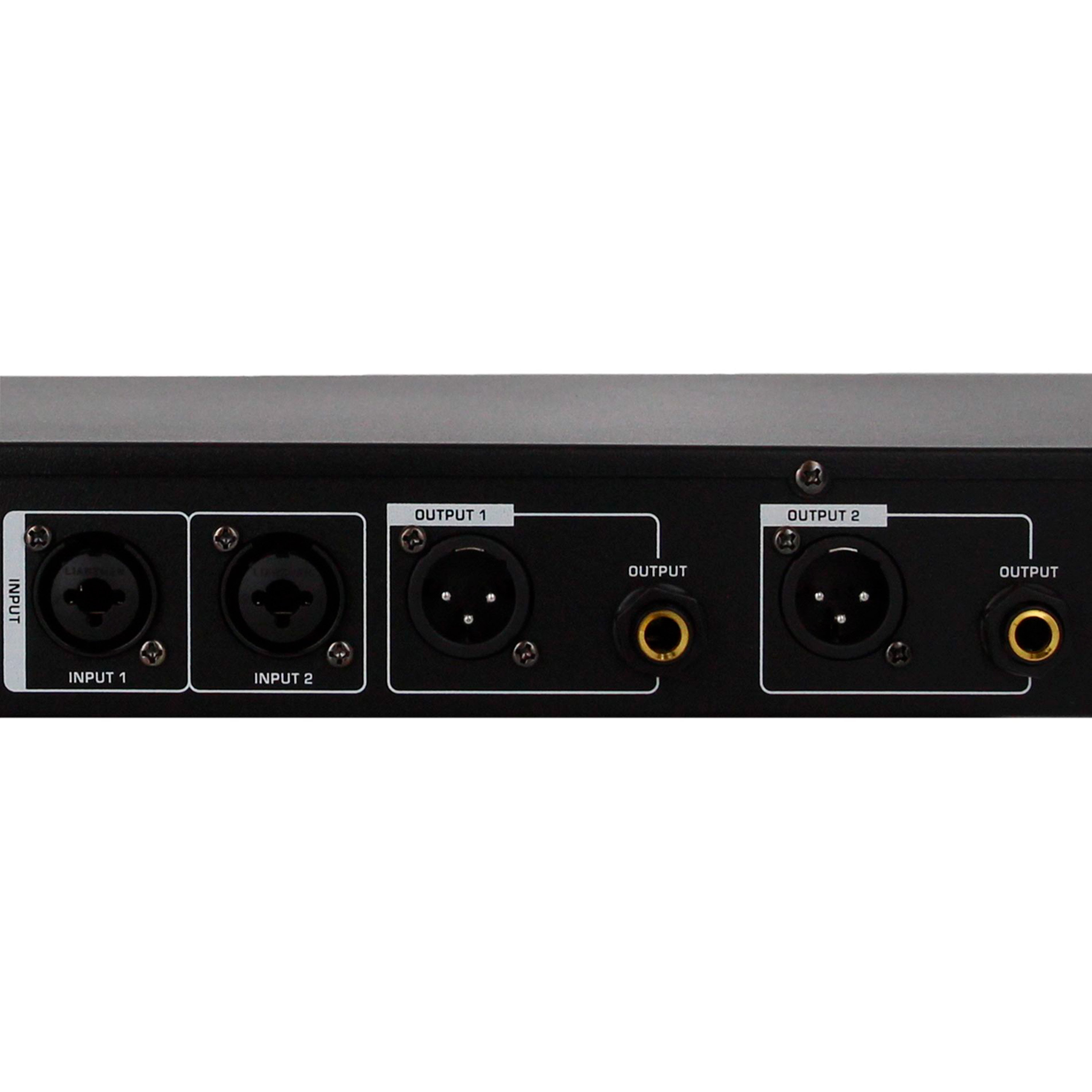 Definitive Audio EQN 200 LVM - Équaliseur et anti-larsen SonoVente.com