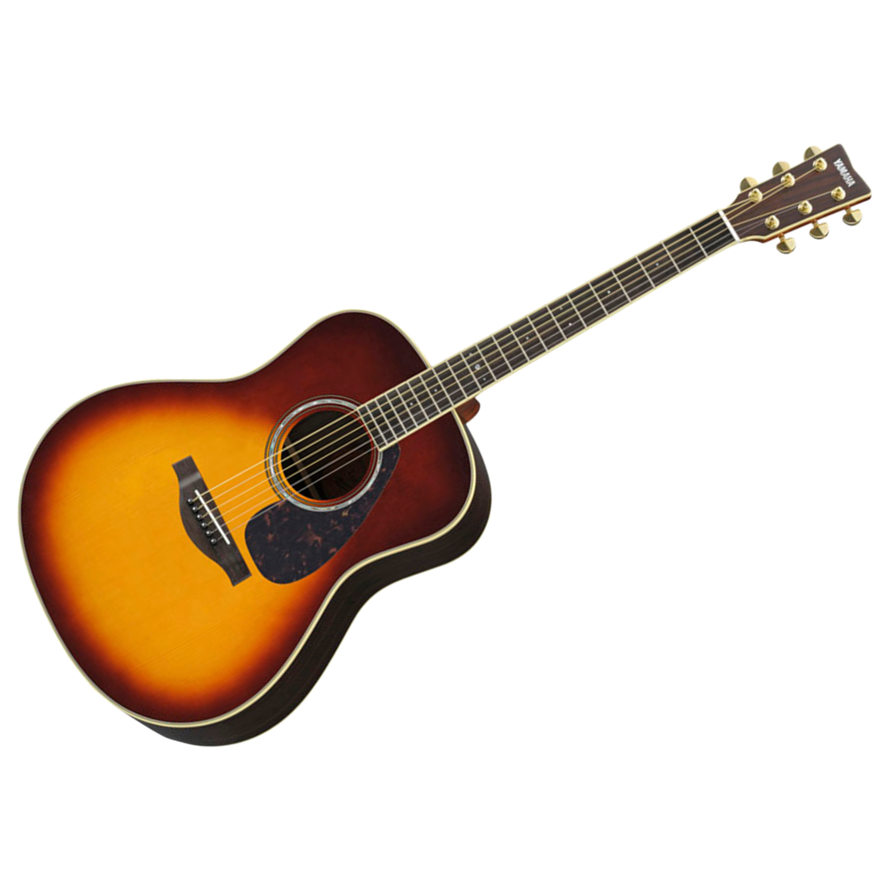 Yamaha LL6 ARE Brown Sunburst - Guitare folk électro SonoVente.com