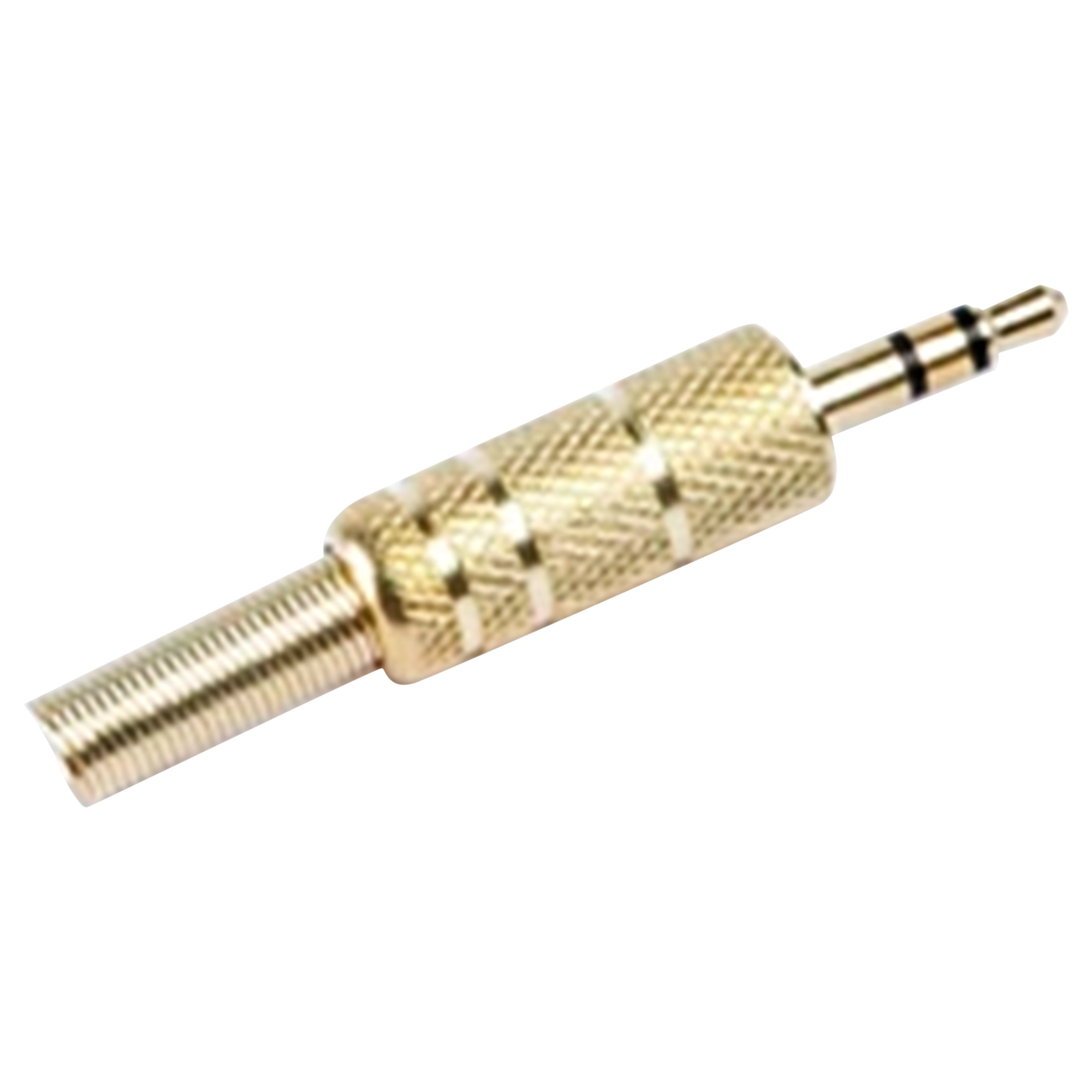 Fonestar S-110A-G Connecteur Mini-Jack Mâle Stéréo 3.5mm - Connectiques ...