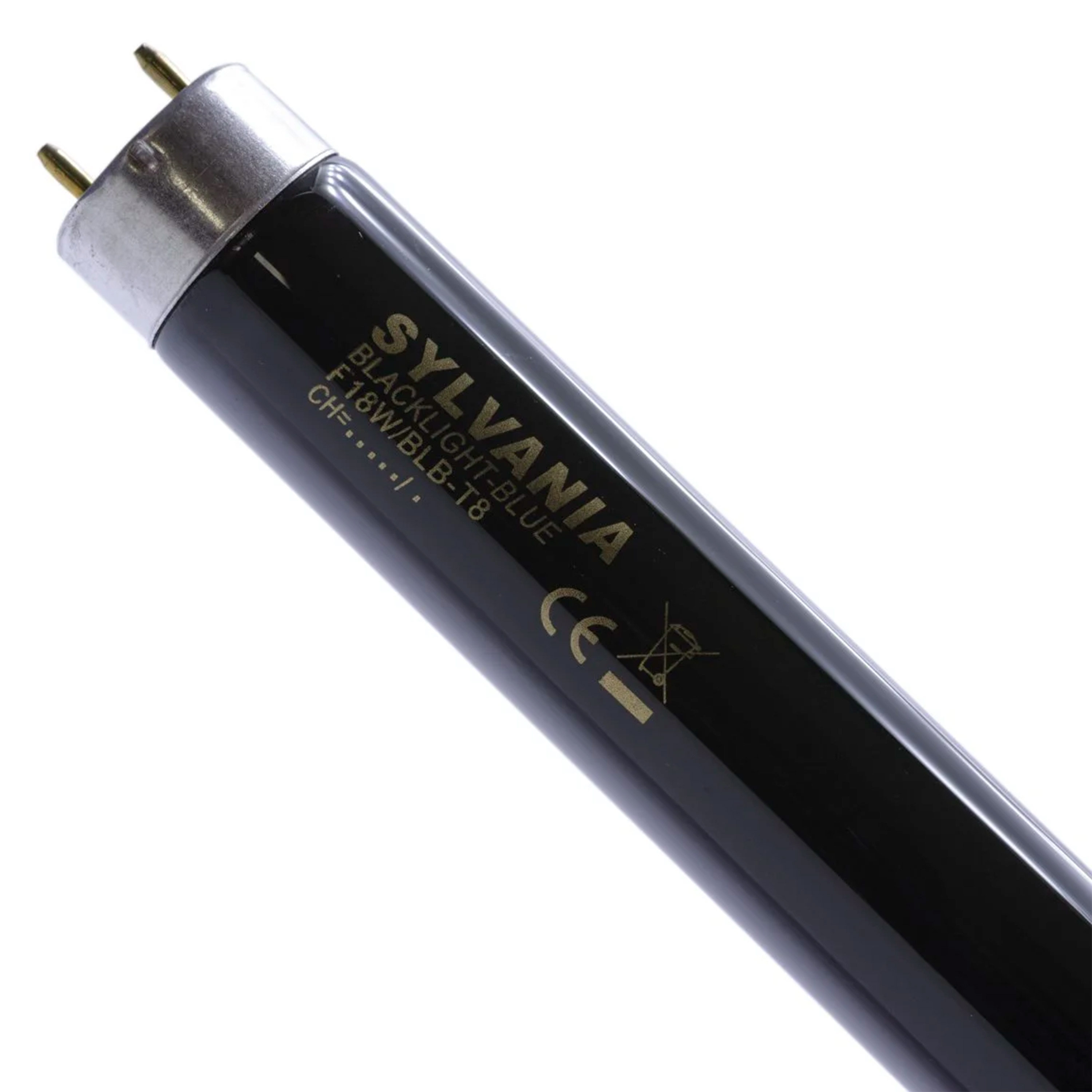 Sylvania Blacklight F18 T8 600mm - Lumière noire SonoVente.com - Maroc