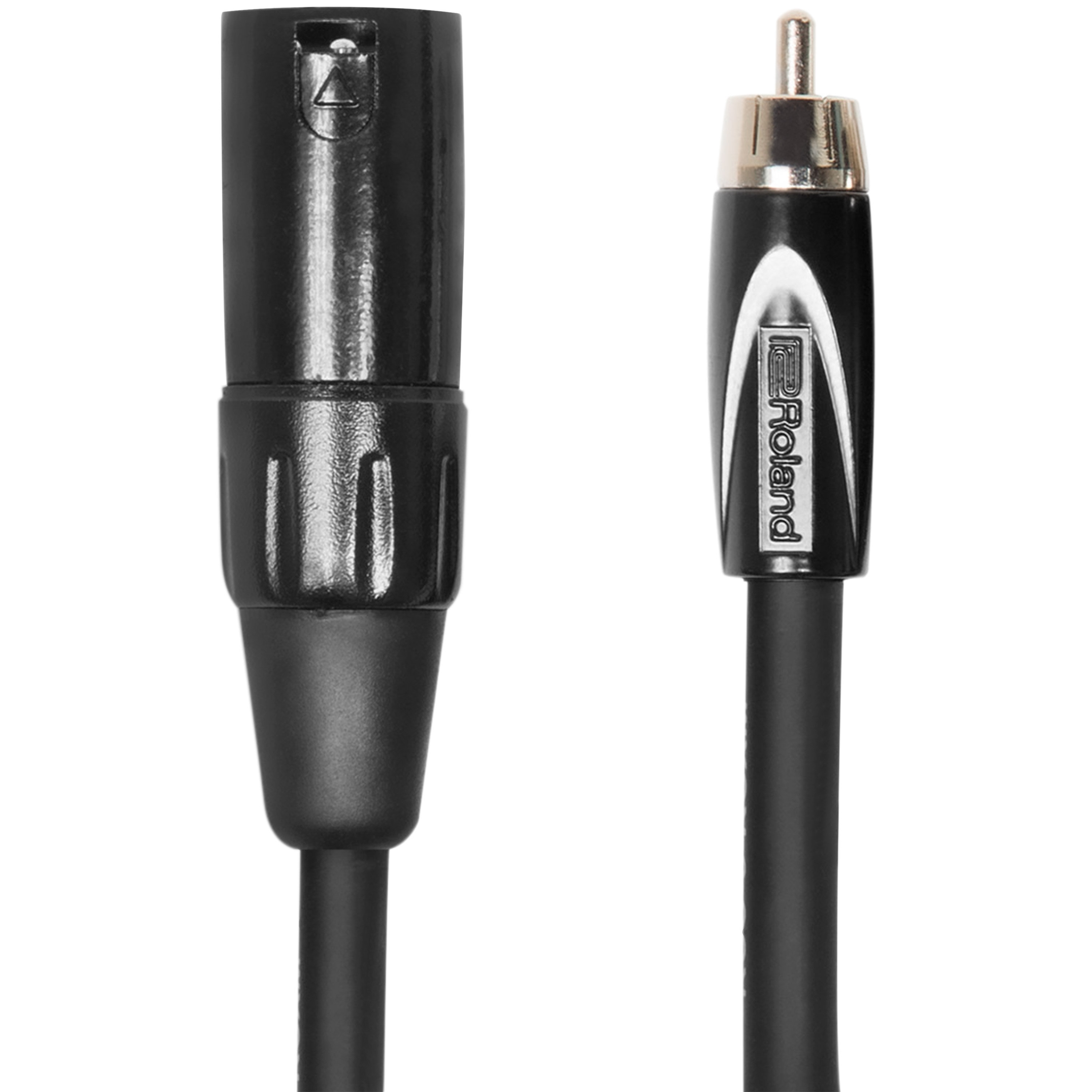 Roland RCC-10-RCXM - ROLAND CABLE XLR M / RCA 3M - Câble micro ...
