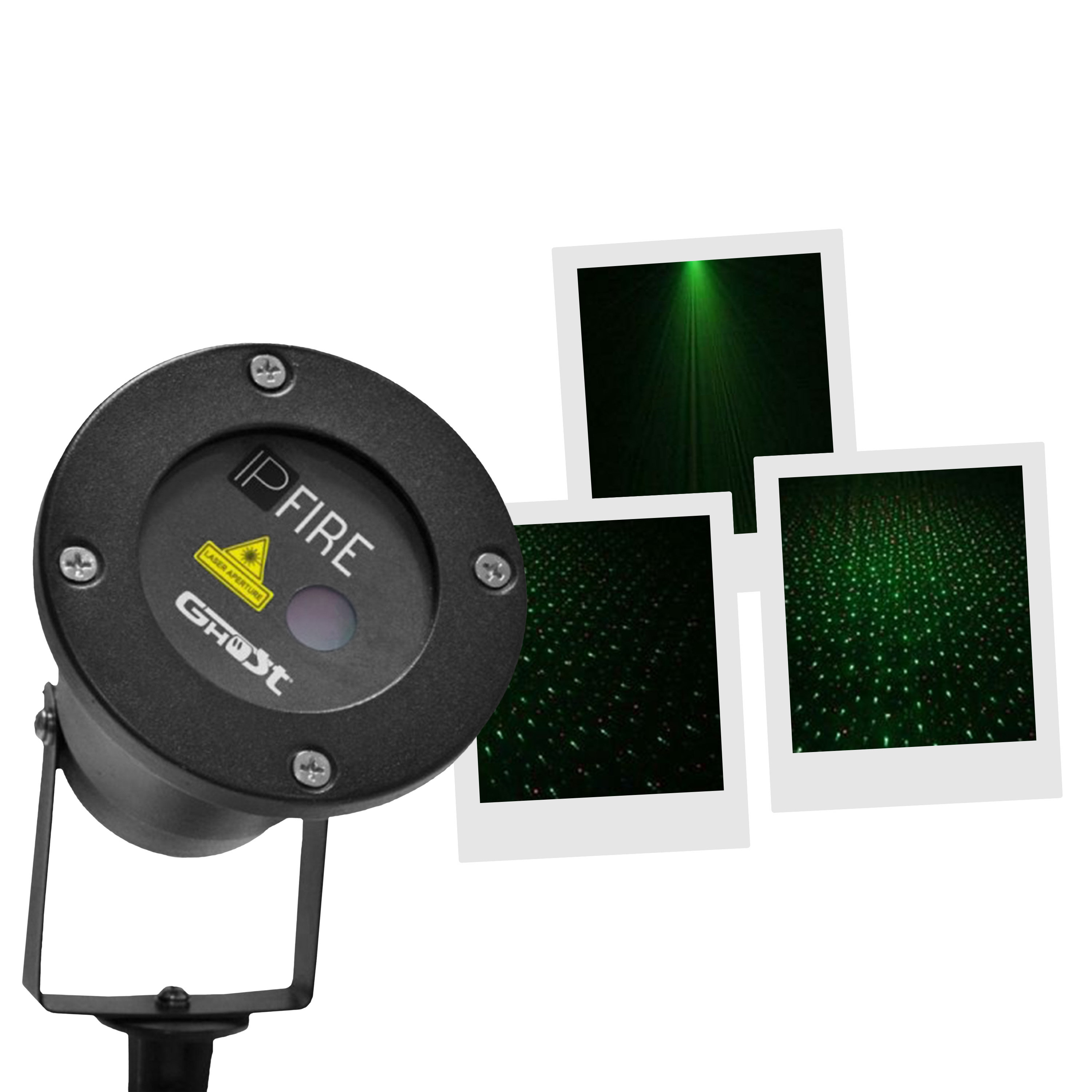 Ghost IP FIRE II - LASER bicolore SonoVente.com
