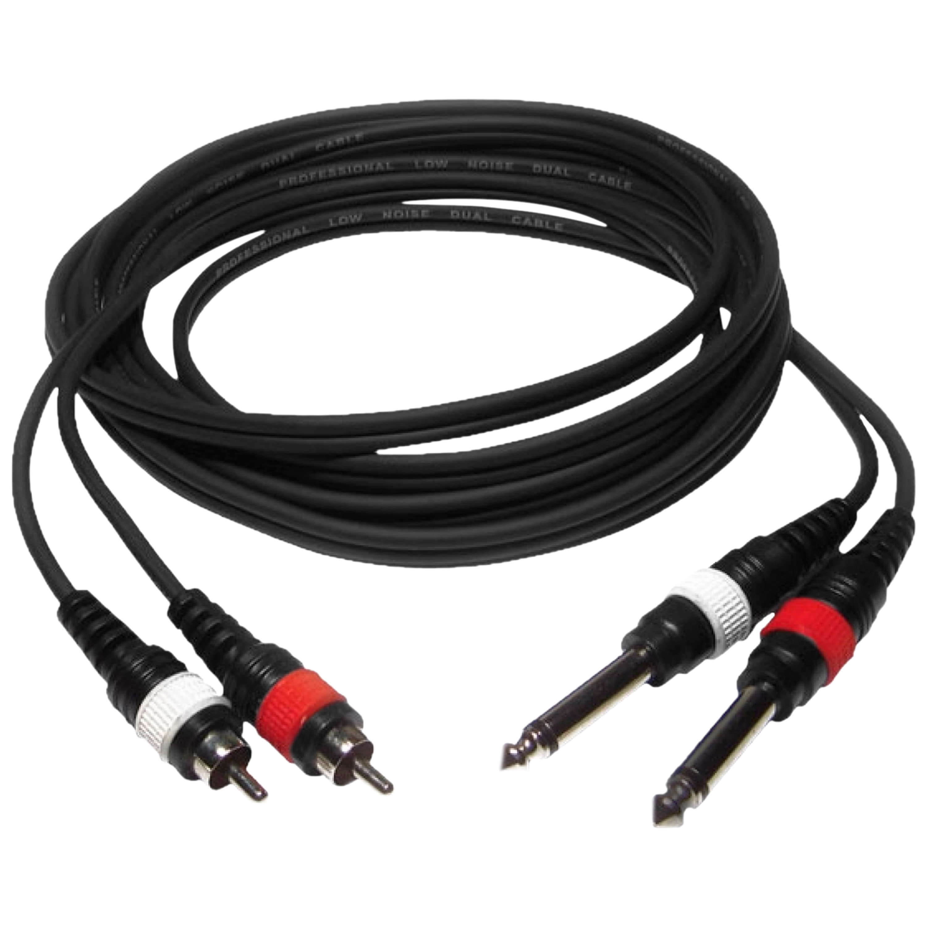 Mega-hertz Audiophony CL-23/1.5 - Câble Bretelle SonoVente.com